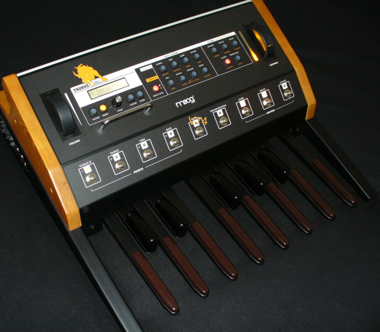 Moog Pedal