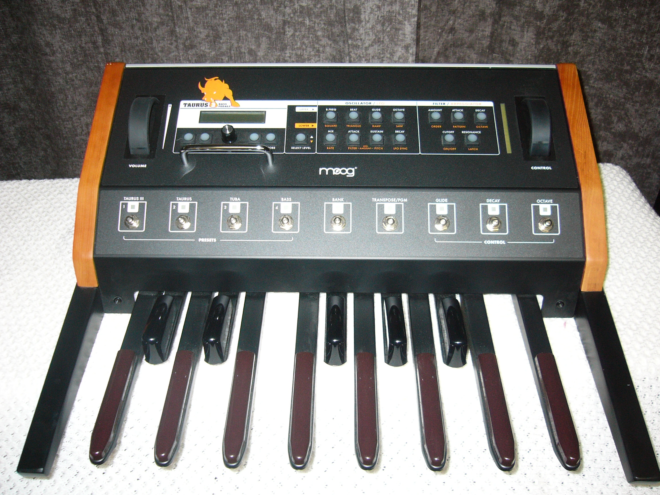 Moog Pedal