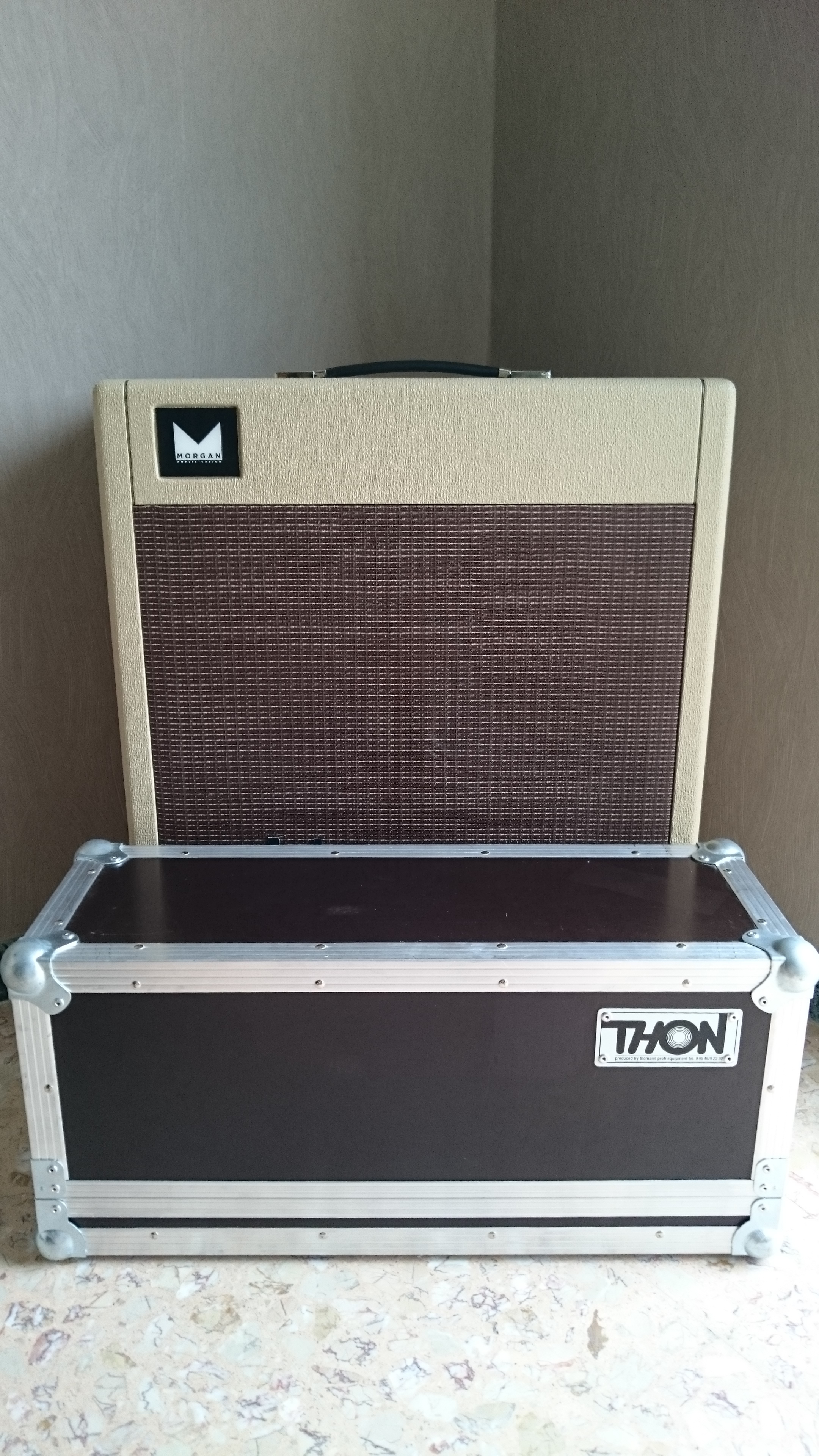 JS40 THE GOAT - Morgan Amplification JS40 The Goat - Audiofanzine