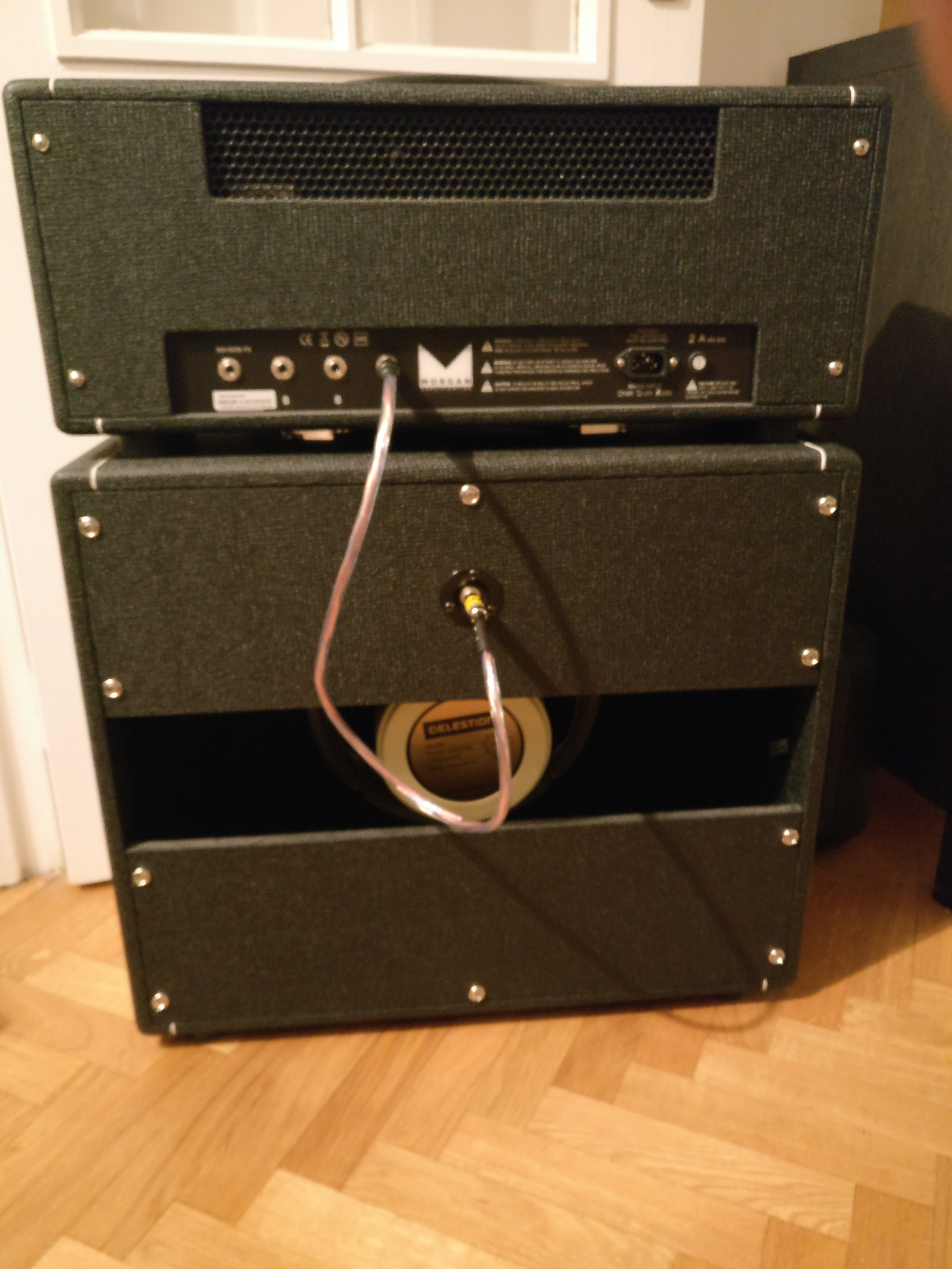 SW22R - Morgan Amplification SW22R - Audiofanzine