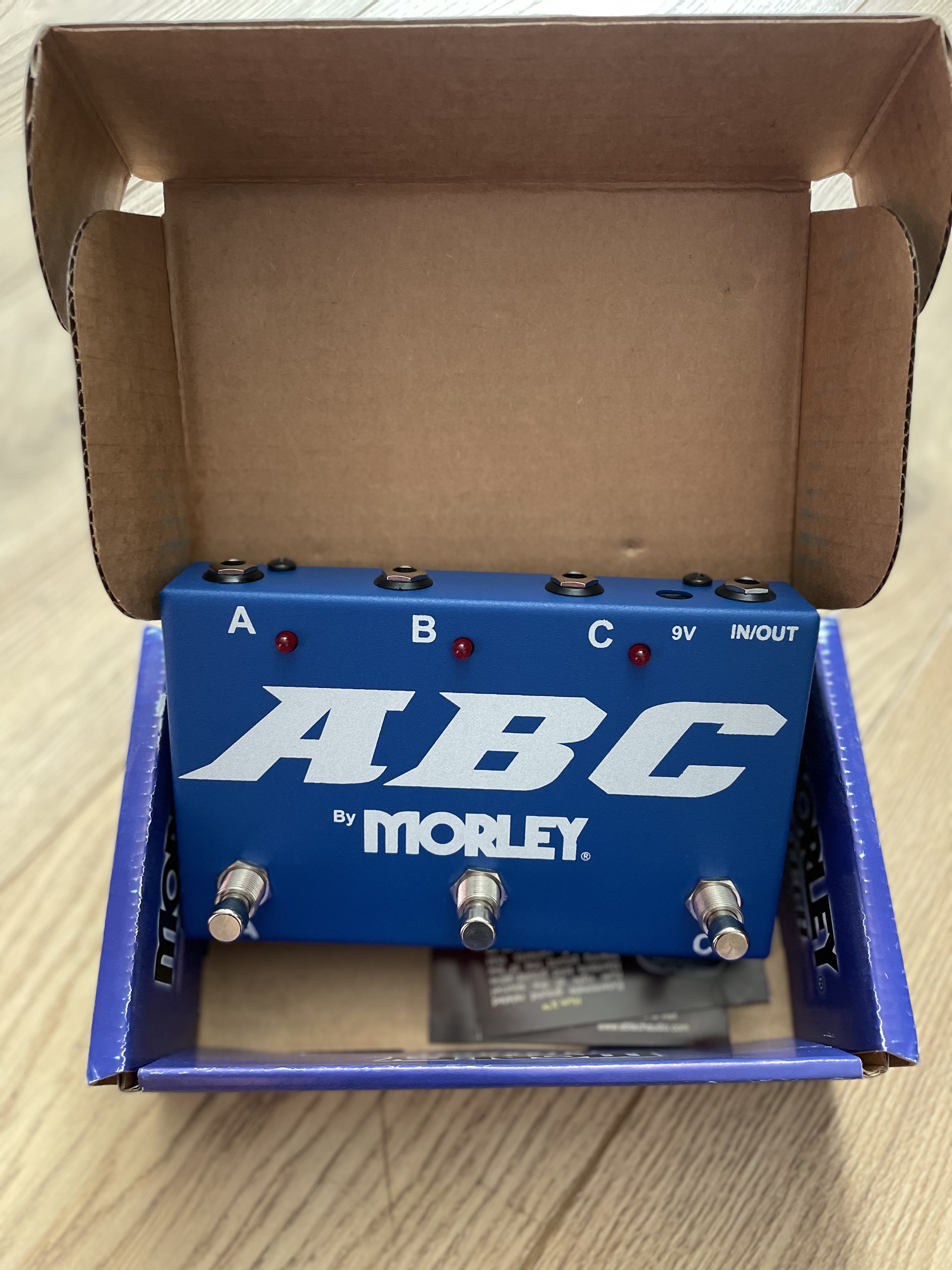 ABC - Morley ABC - Audiofanzine