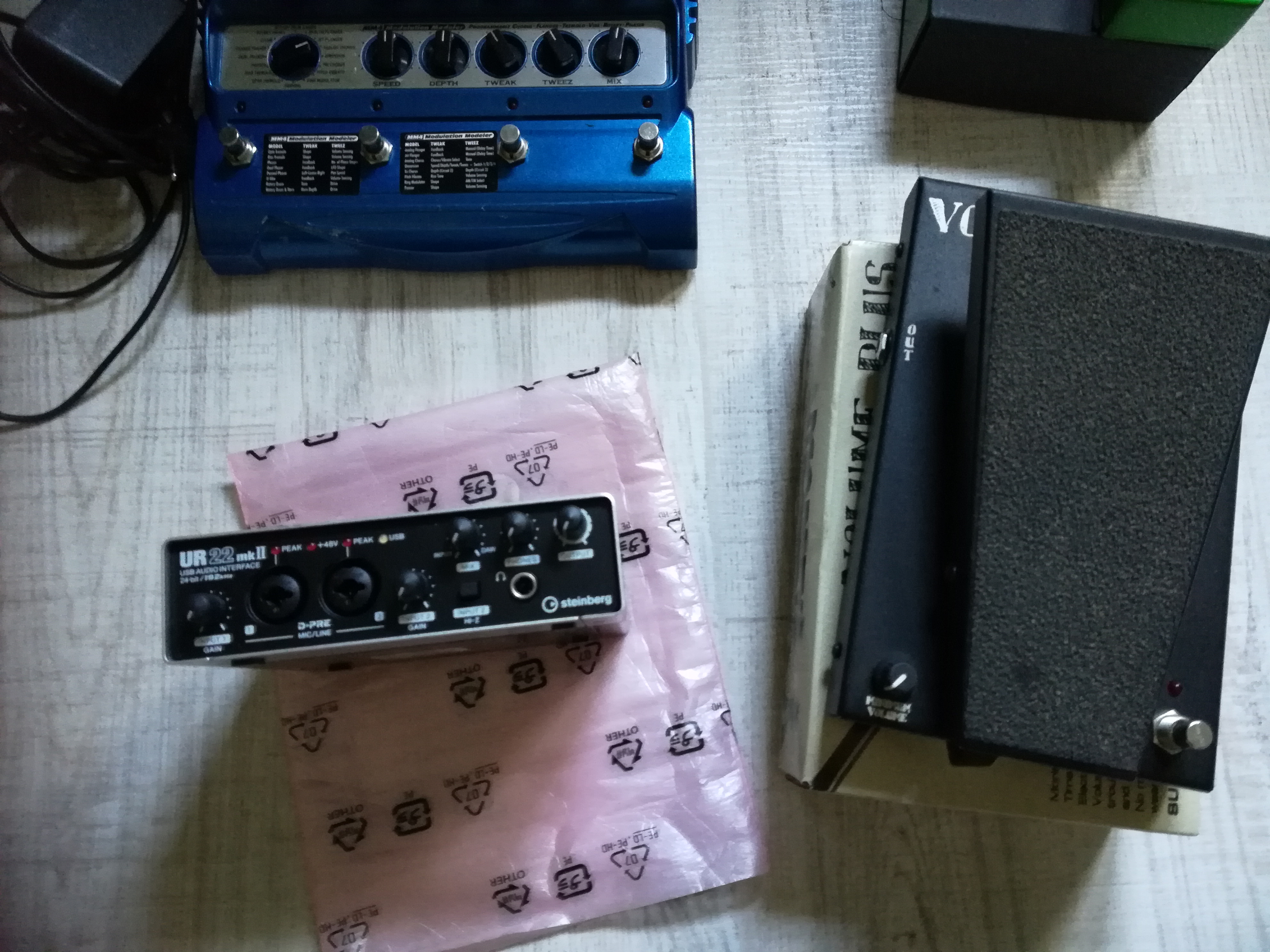 Volume Plus - Morley Volume Plus - Audiofanzine