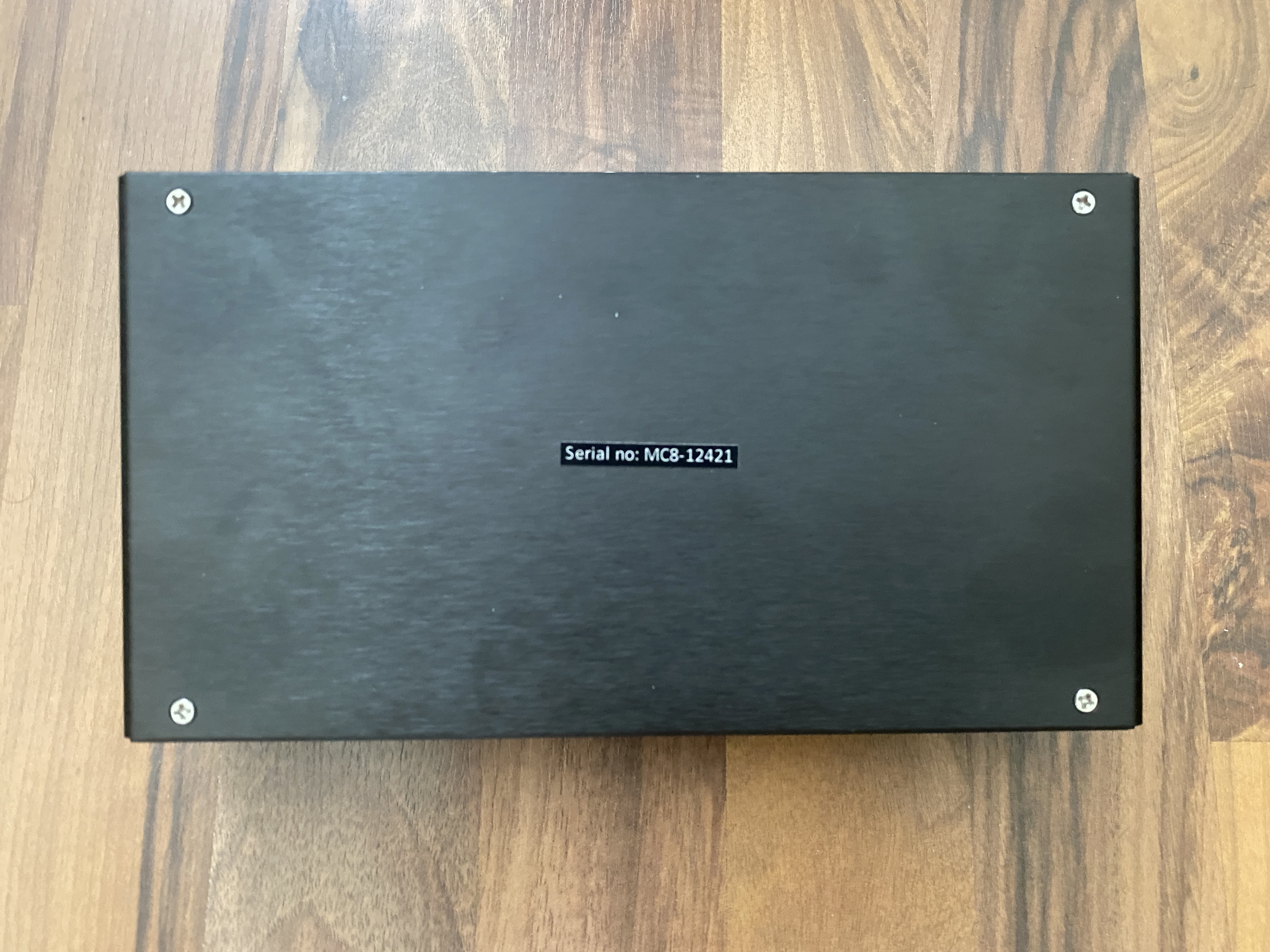 MC8 MIDI Controller - Morningstar FX MC8 MIDI Controller - Audiofanzine