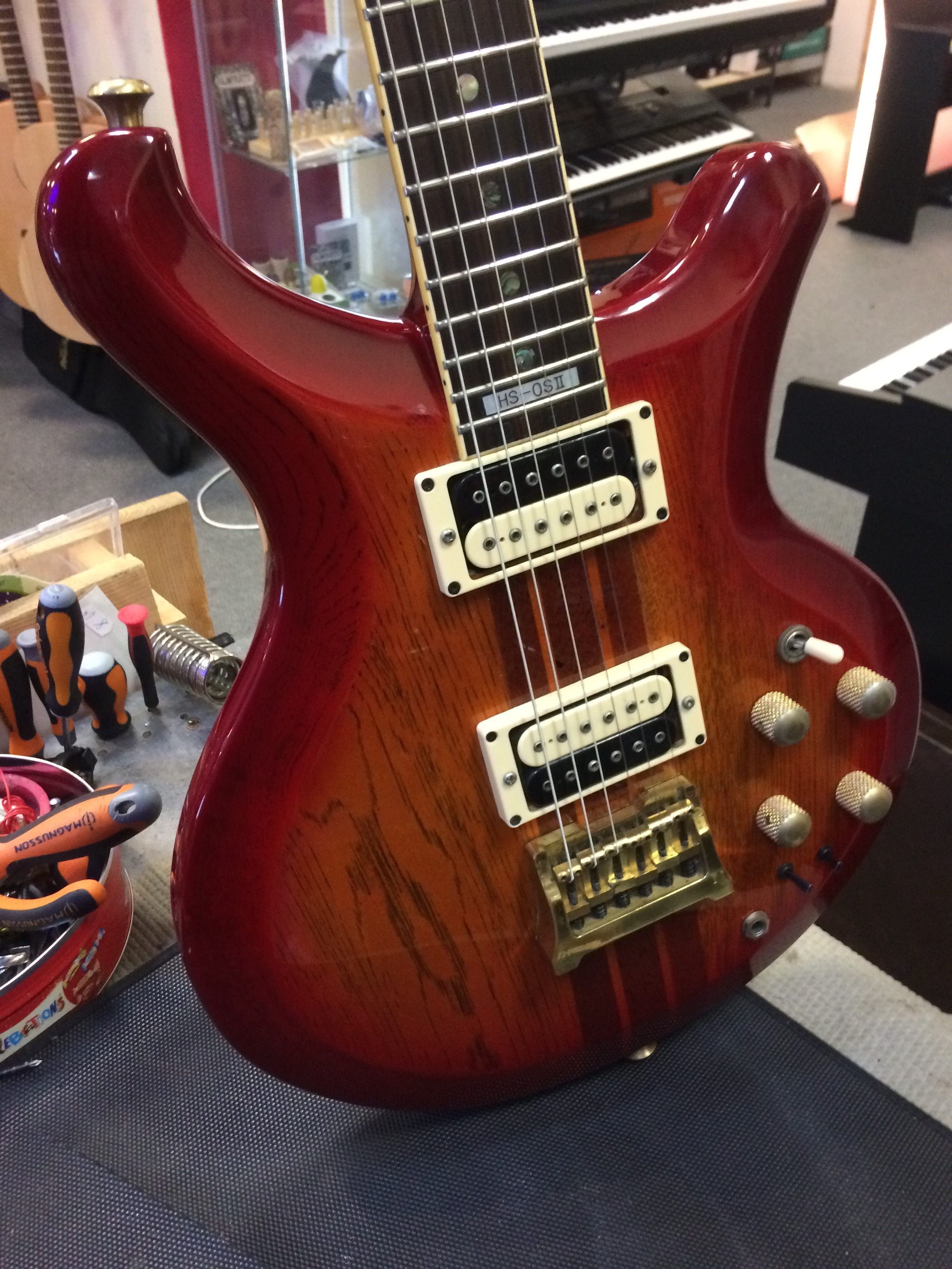 HS ANDERSON PartII "designed by P.Vrolant" Morris - Audiofanzine