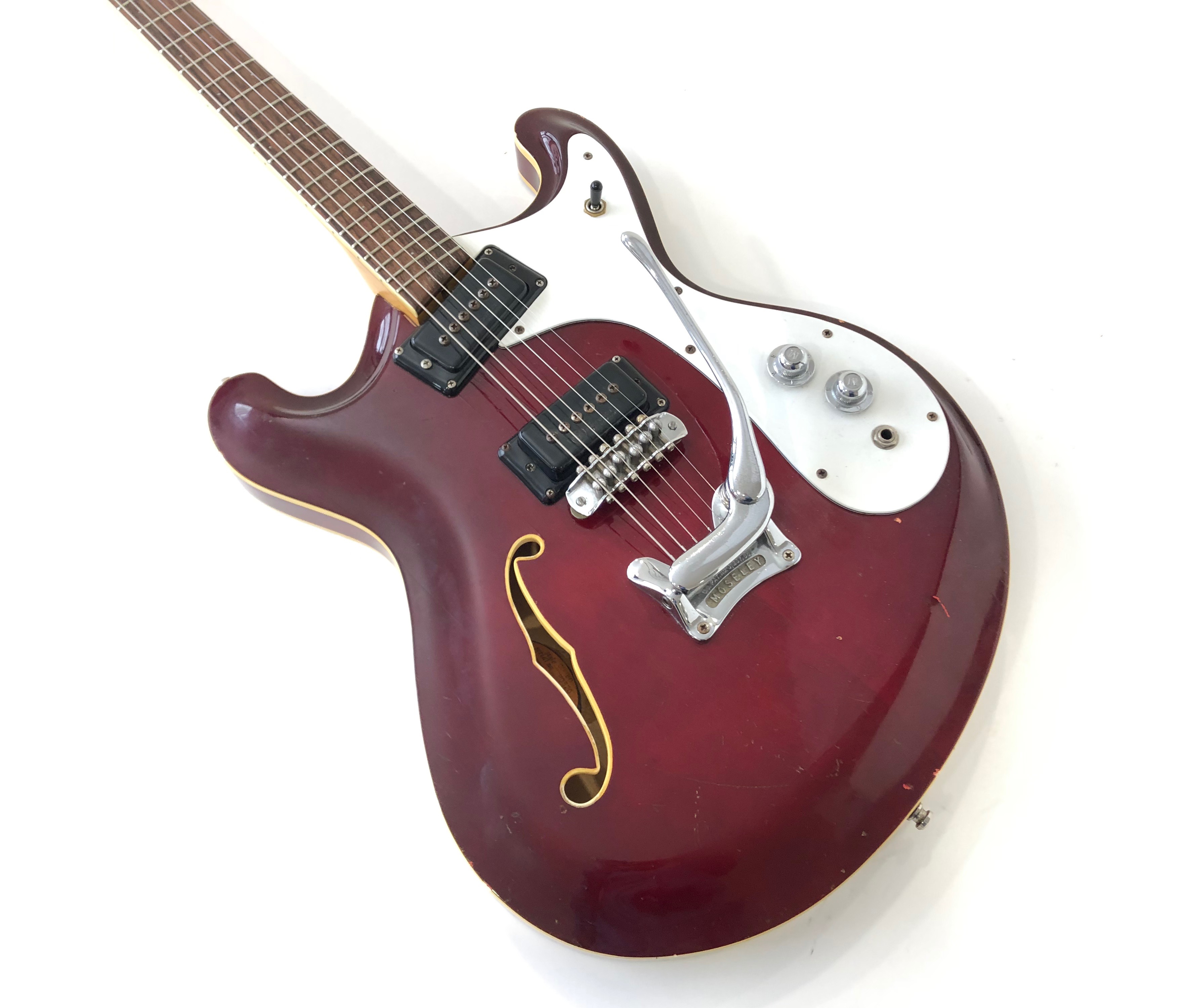 modèle Combo de 1966 - Mosrite modèle Combo de 1966 - Audiofanzine