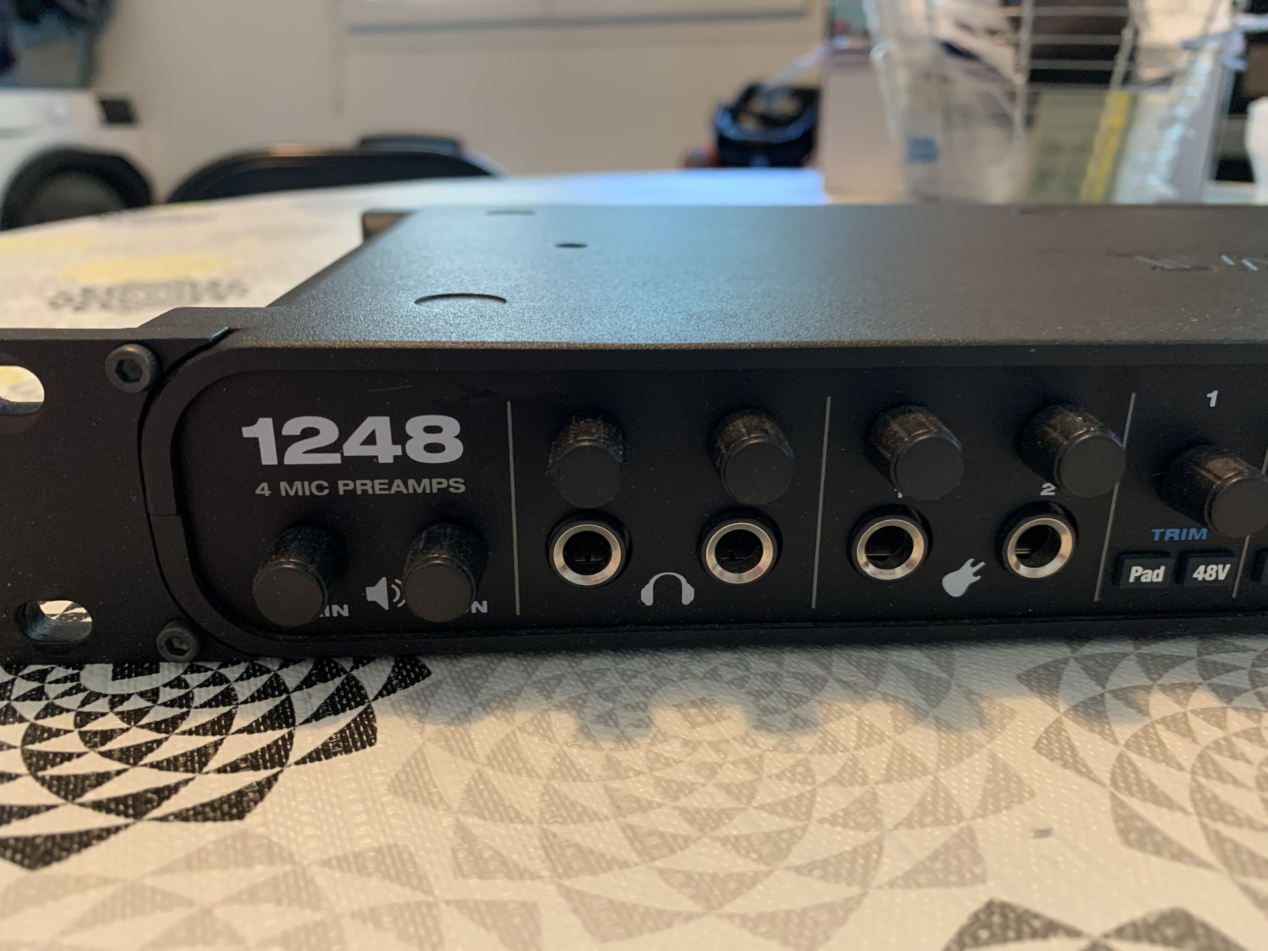 1248 - MOTU 1248 - Audiofanzine