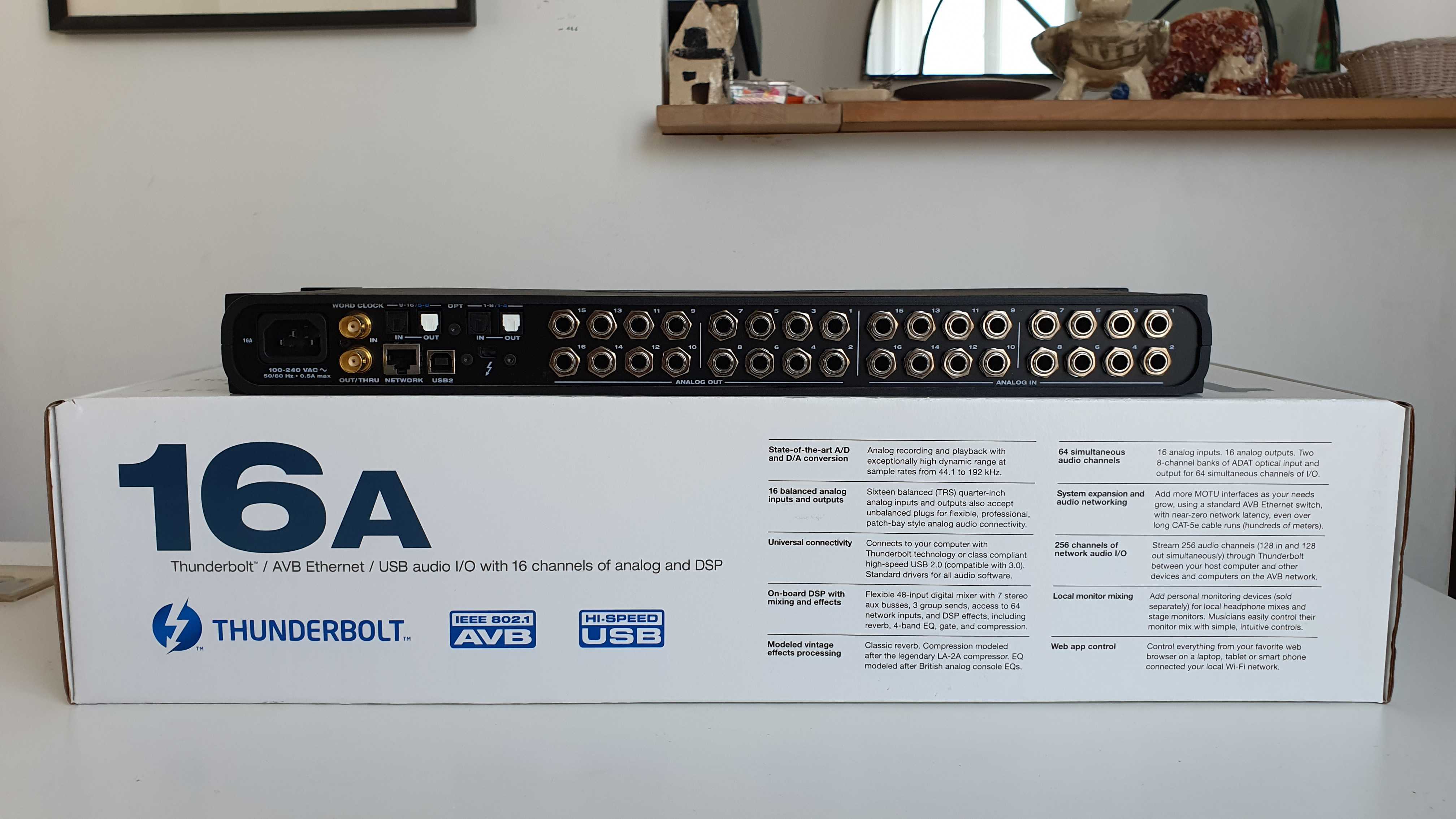 16A - MOTU 16A - Audiofanzine