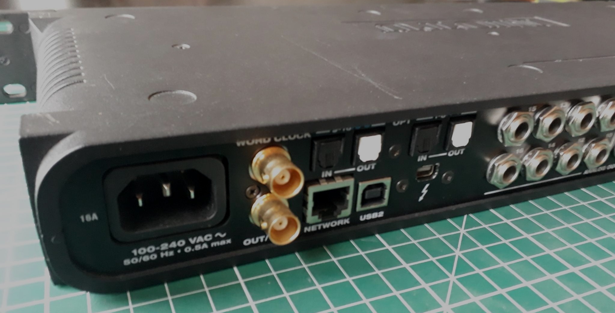 16A - MOTU 16A - Audiofanzine