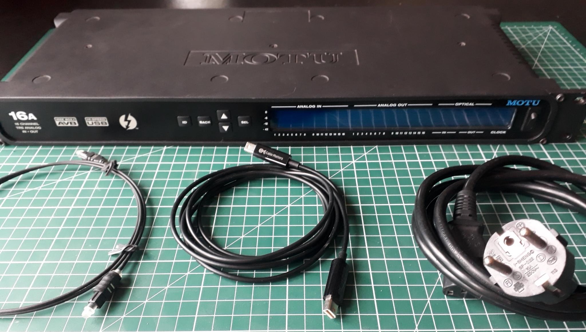 16A - MOTU 16A - Audiofanzine