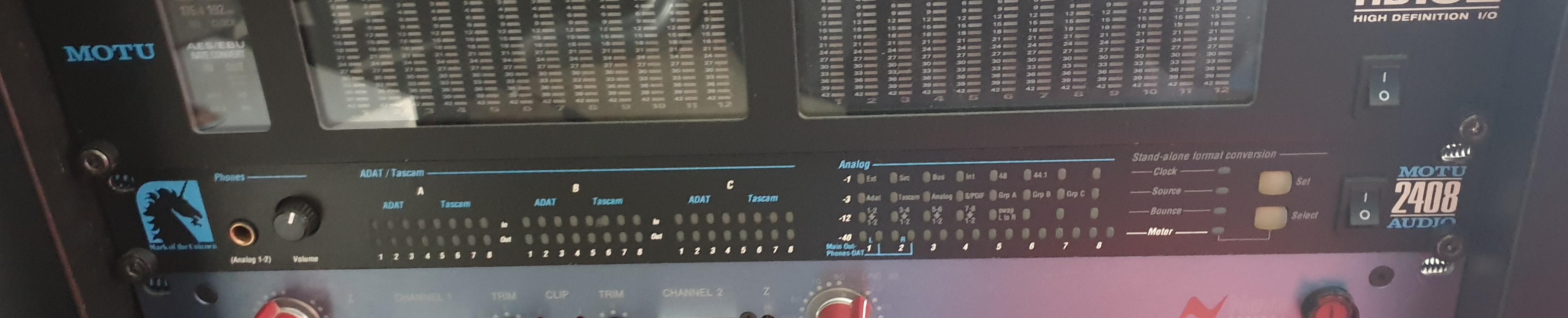 2408 - MOTU 2408 - Audiofanzine