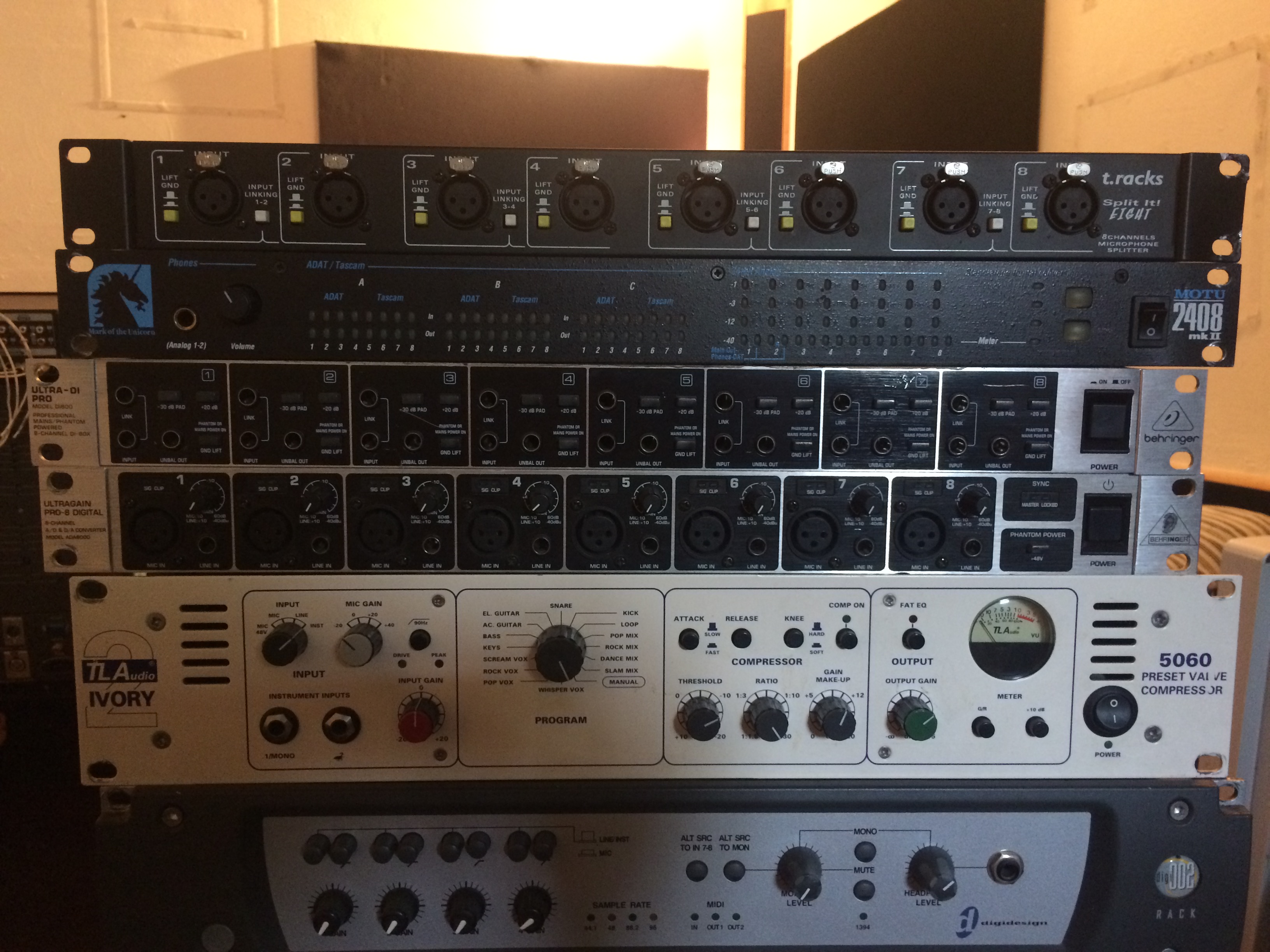 2408 Mk2 - MOTU 2408 Mk2 - Audiofanzine