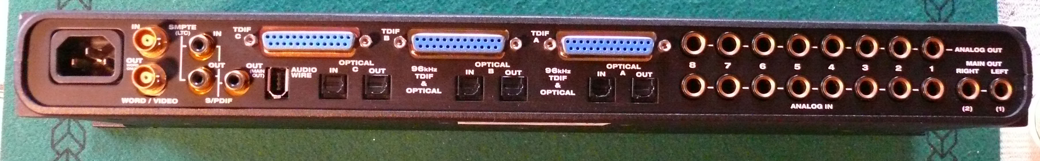 2408 Mk3 - MOTU 2408 Mk3 - Audiofanzine
