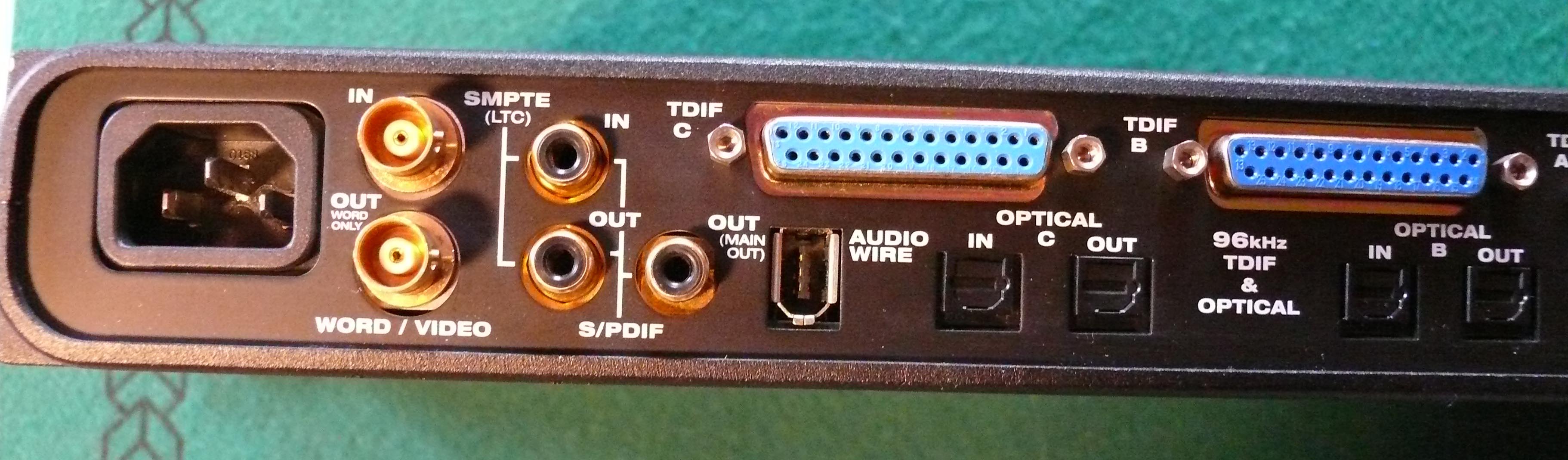 2408 Mk3 - MOTU 2408 Mk3 - Audiofanzine