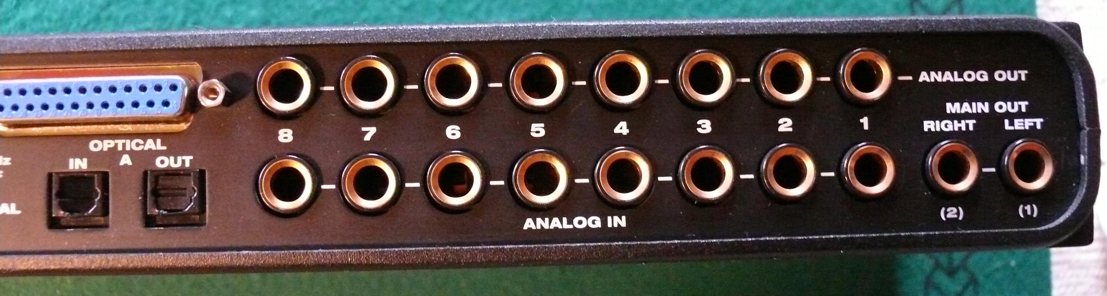 2408 Mk3 - MOTU 2408 Mk3 - Audiofanzine