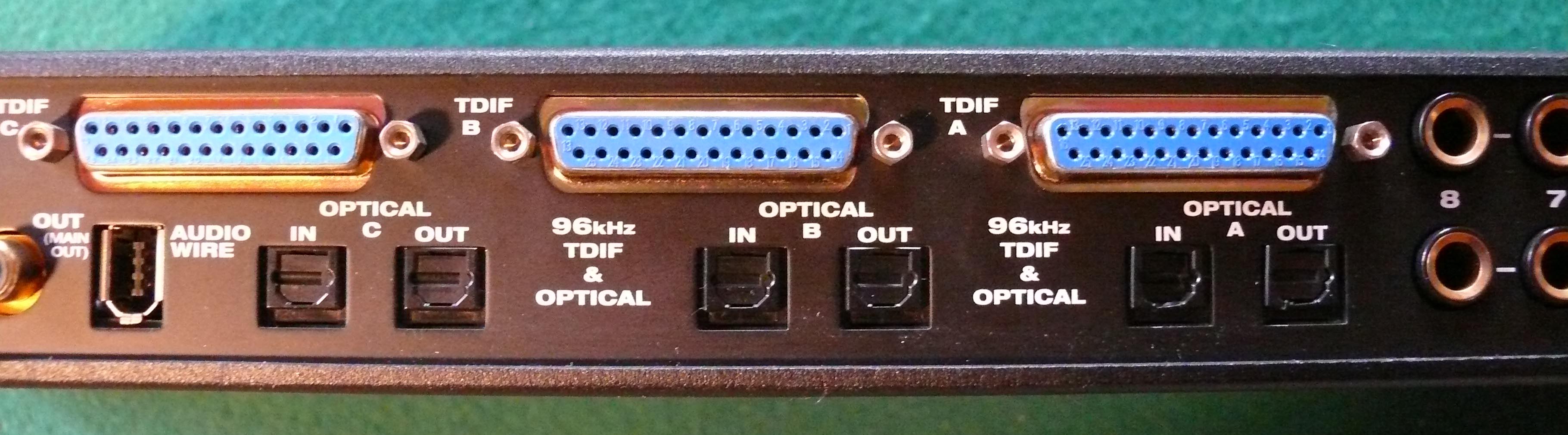2408 Mk3 - MOTU 2408 Mk3 - Audiofanzine