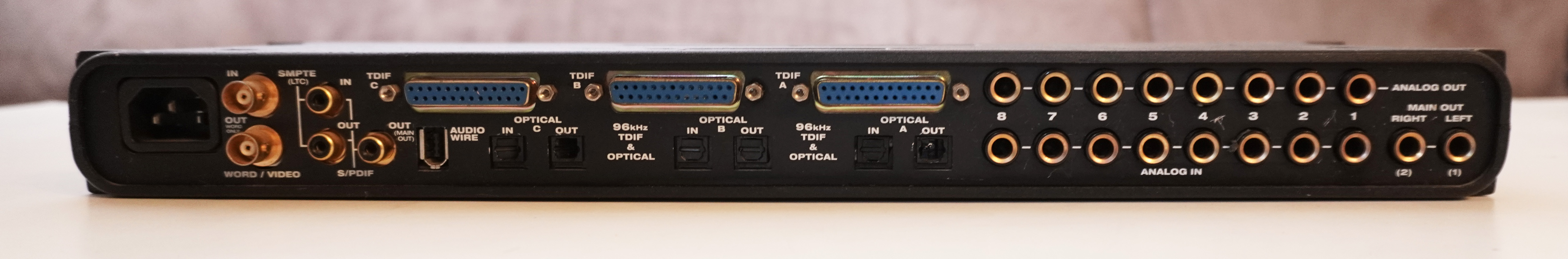 2408 Mk3 - MOTU 2408 Mk3 - Audiofanzine