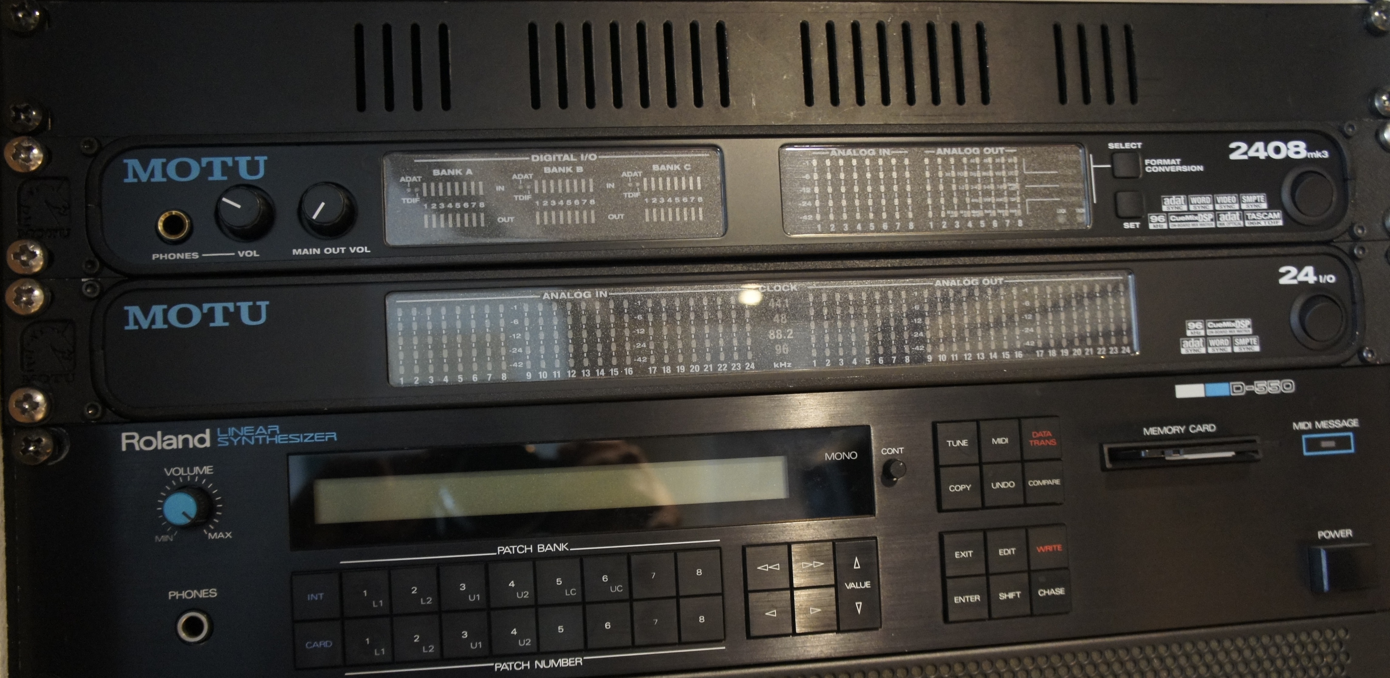 2408 Mk3 Expansion - MOTU 2408 Mk3 Expansion - Audiofanzine