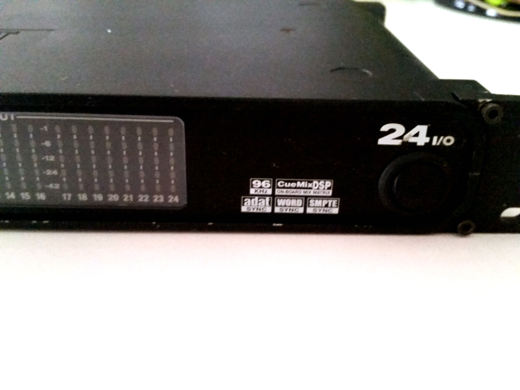 24I/O - MOTU 24I/O - Audiofanzine