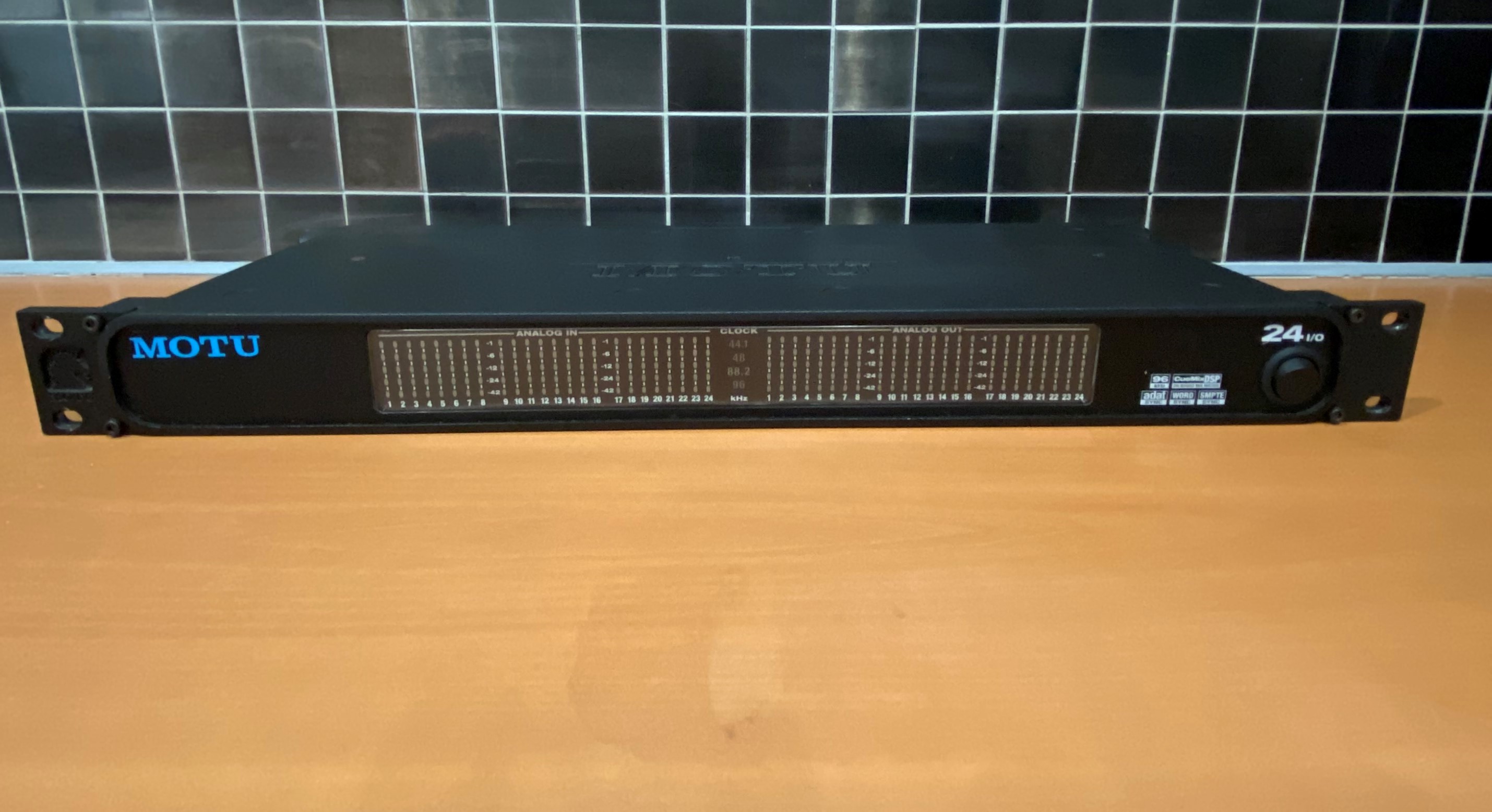 24I/O - MOTU 24I/O - Audiofanzine