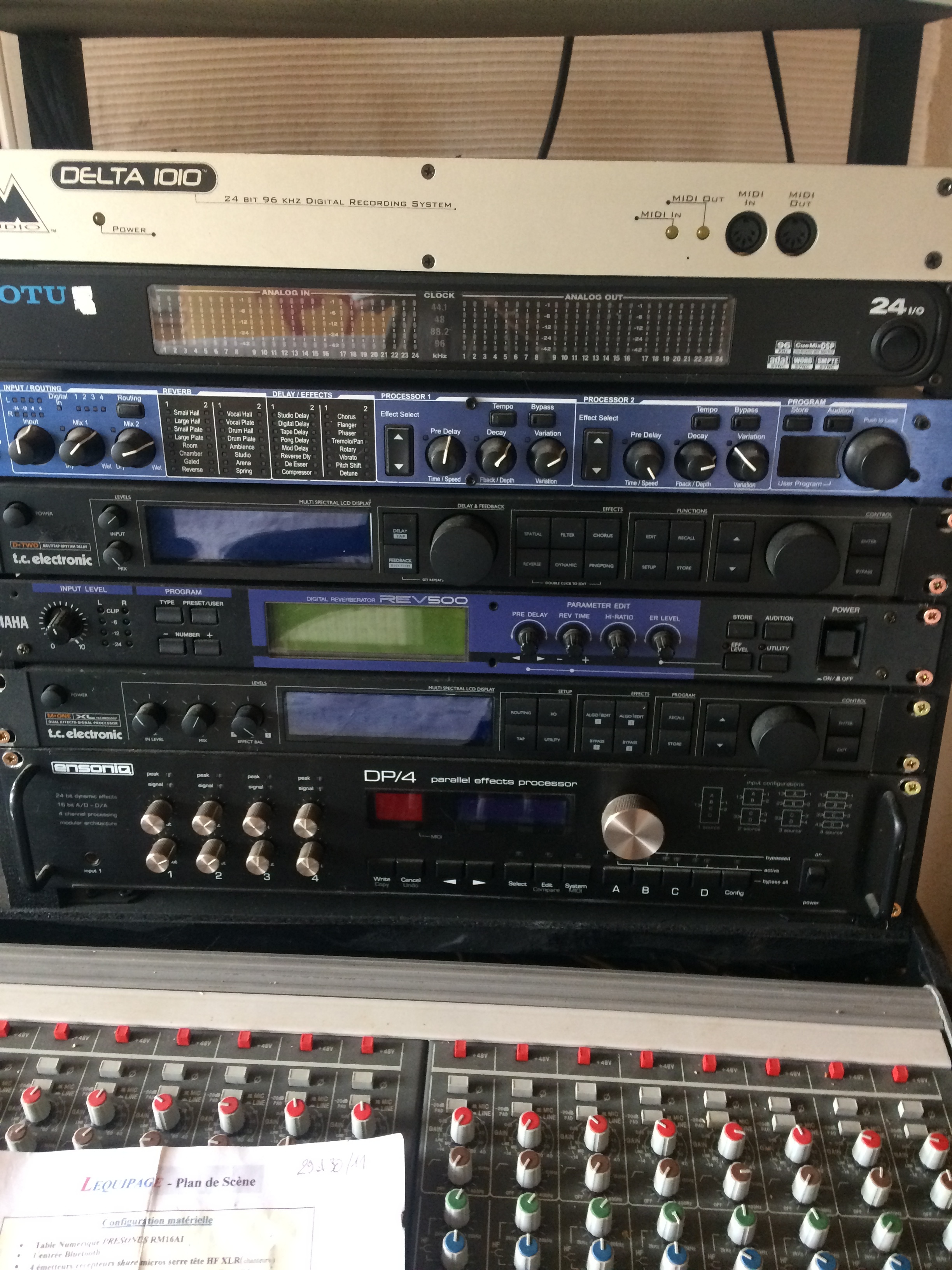 24I/O - MOTU 24I/O - Audiofanzine