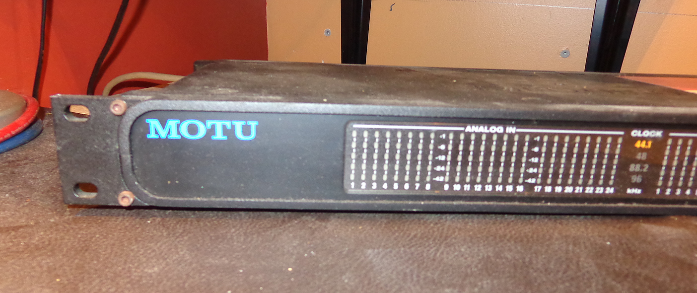 24I/O - MOTU 24I/O - Audiofanzine