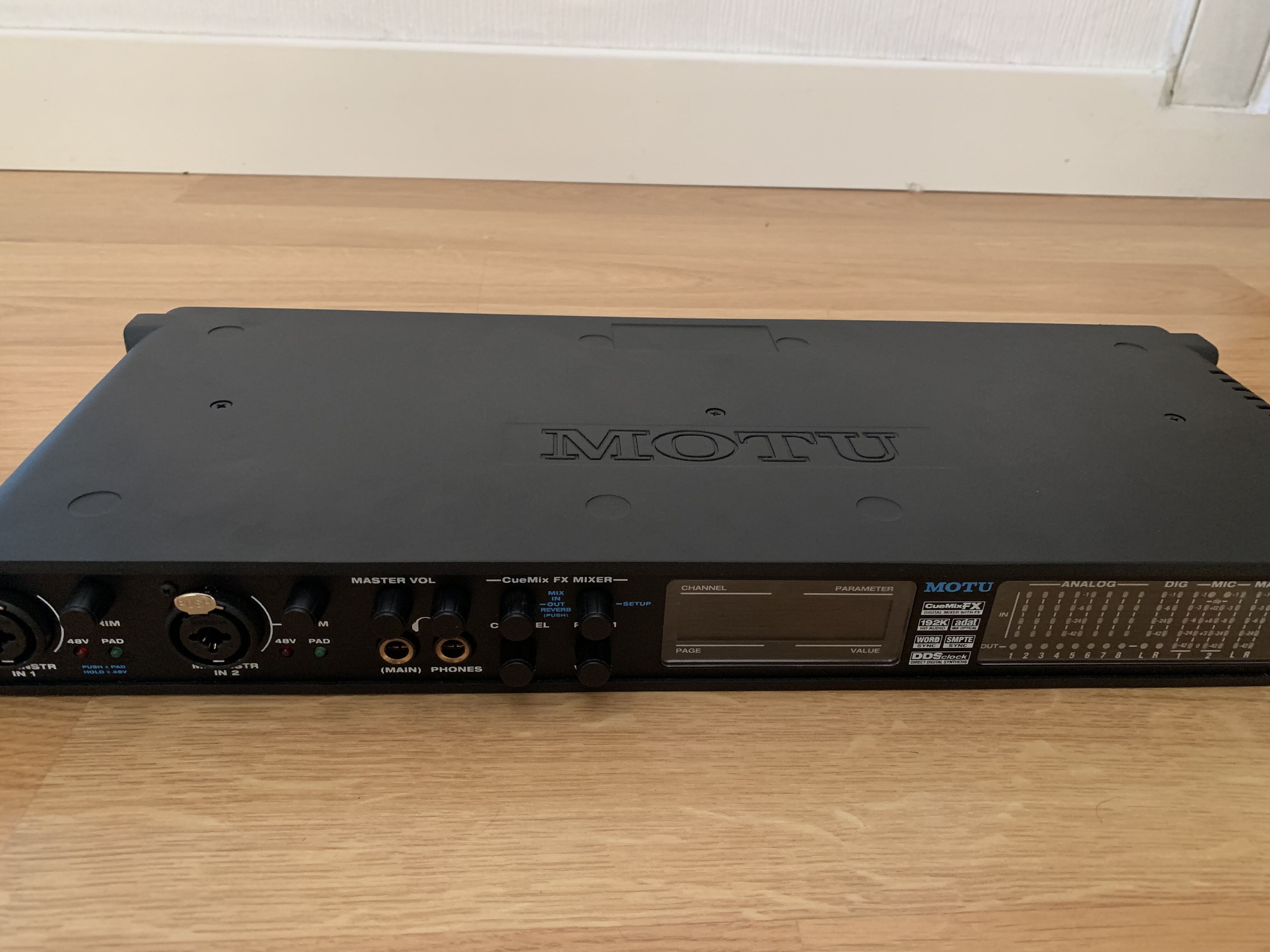 828 mk3 Hybrid - MOTU 828 mk3 Hybrid - Audiofanzine