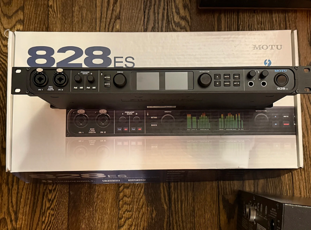 828es - MOTU 828es - Audiofanzine