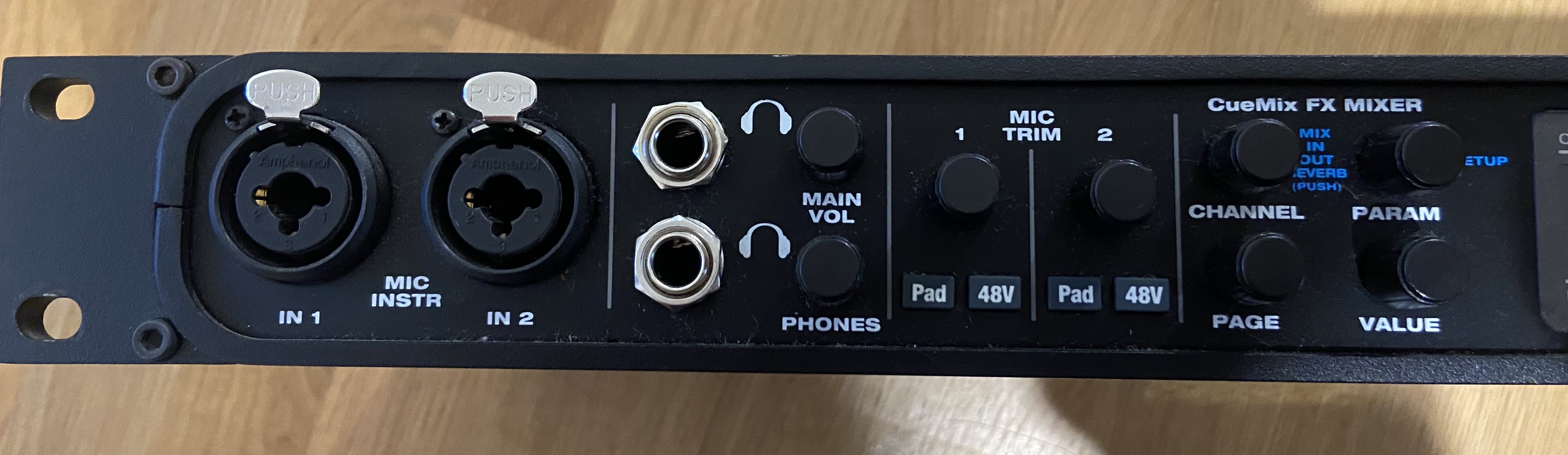 828x - MOTU 828x - Audiofanzine