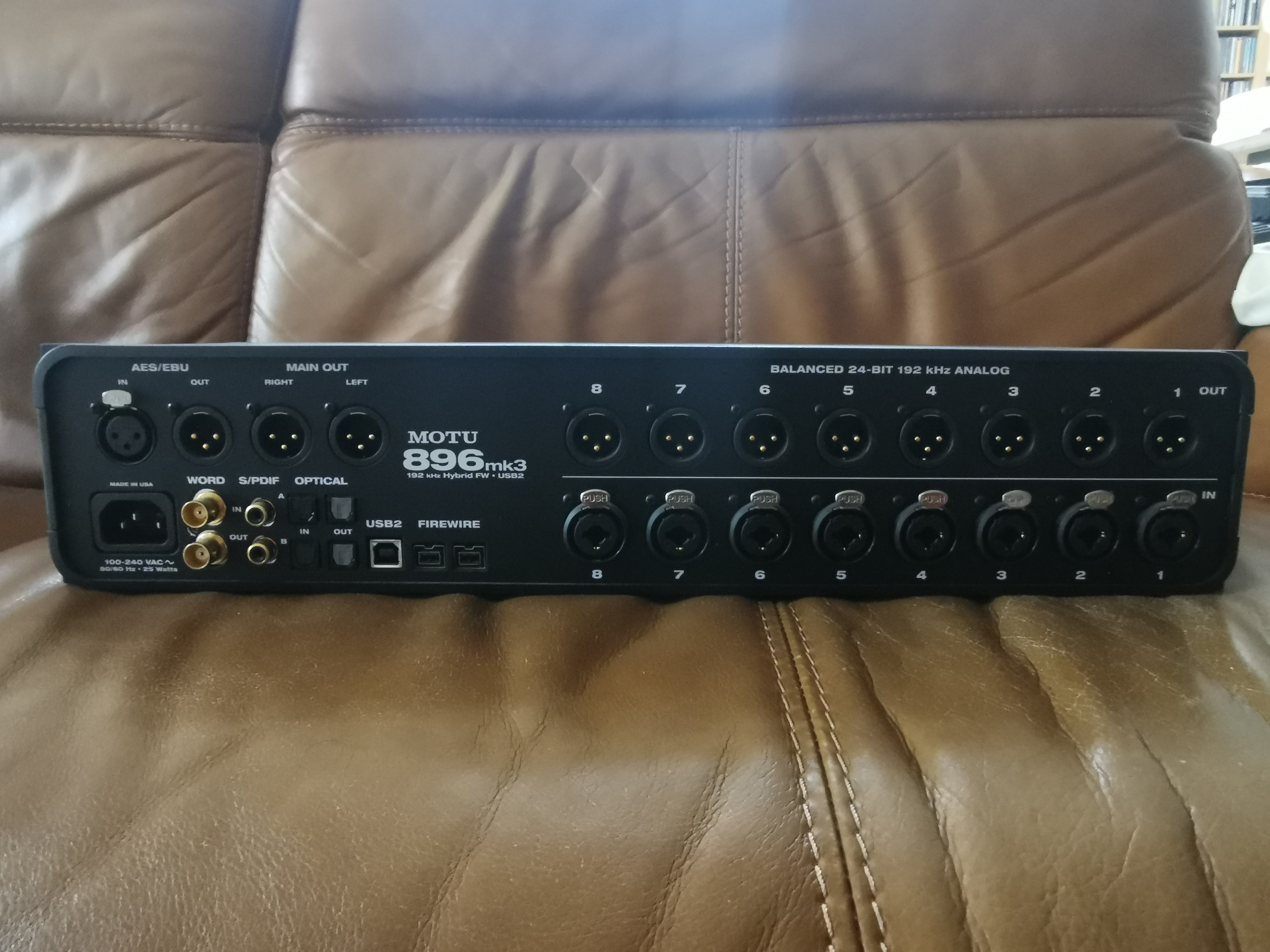 896 Mk3 - MOTU 896 Mk3 - Audiofanzine