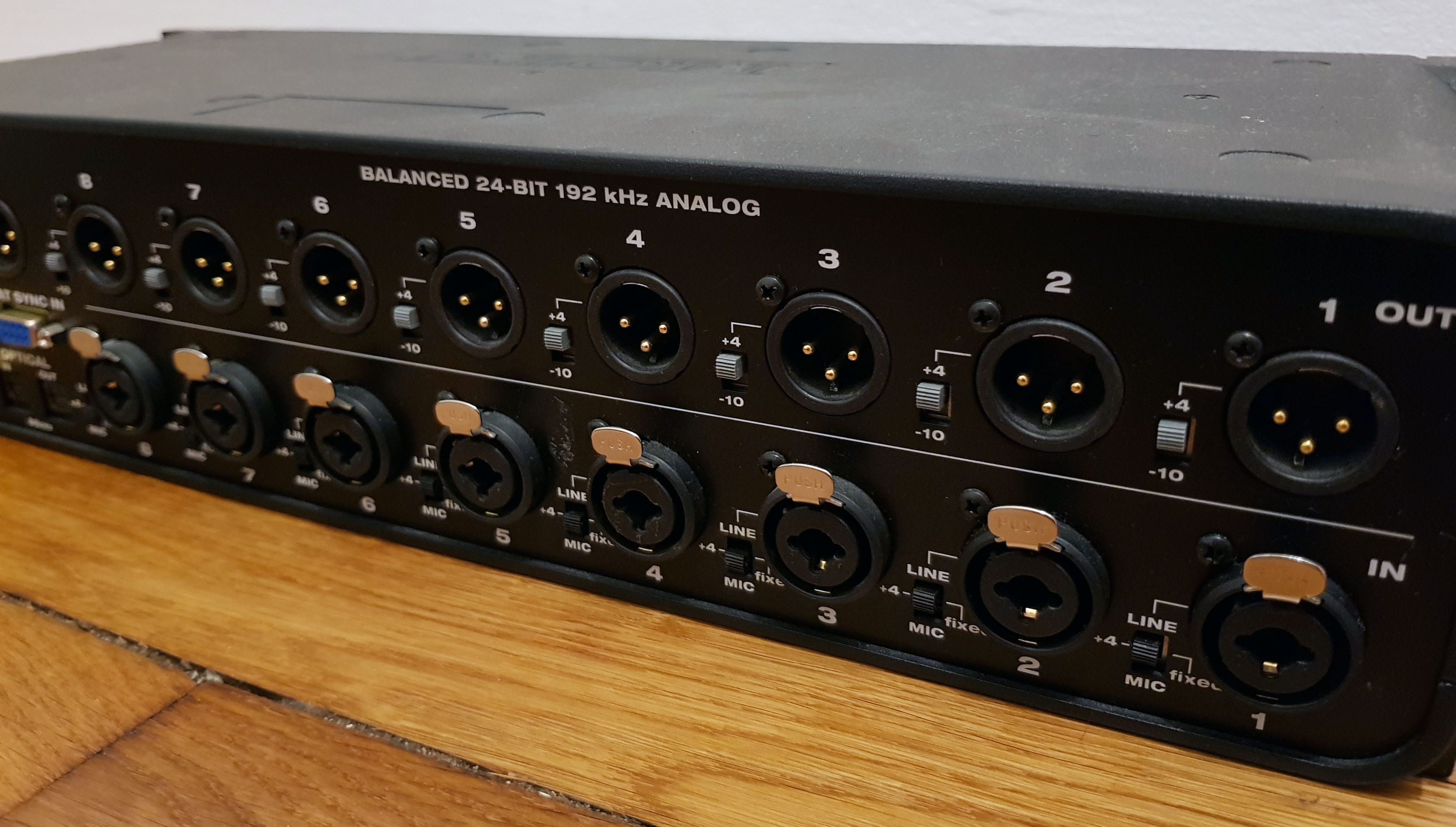 896HD - MOTU 896HD - Audiofanzine