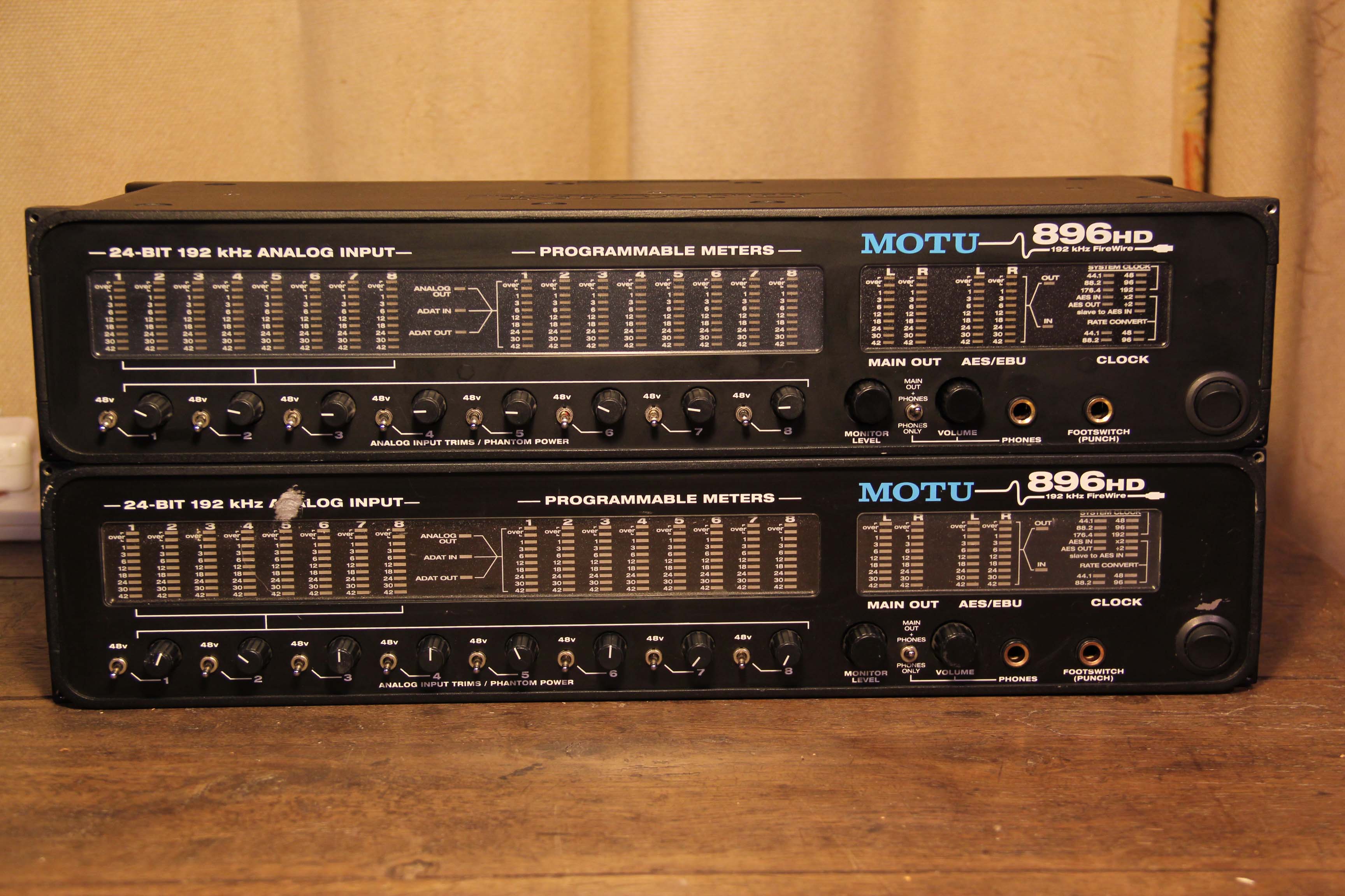 896HD - MOTU 896HD - Audiofanzine