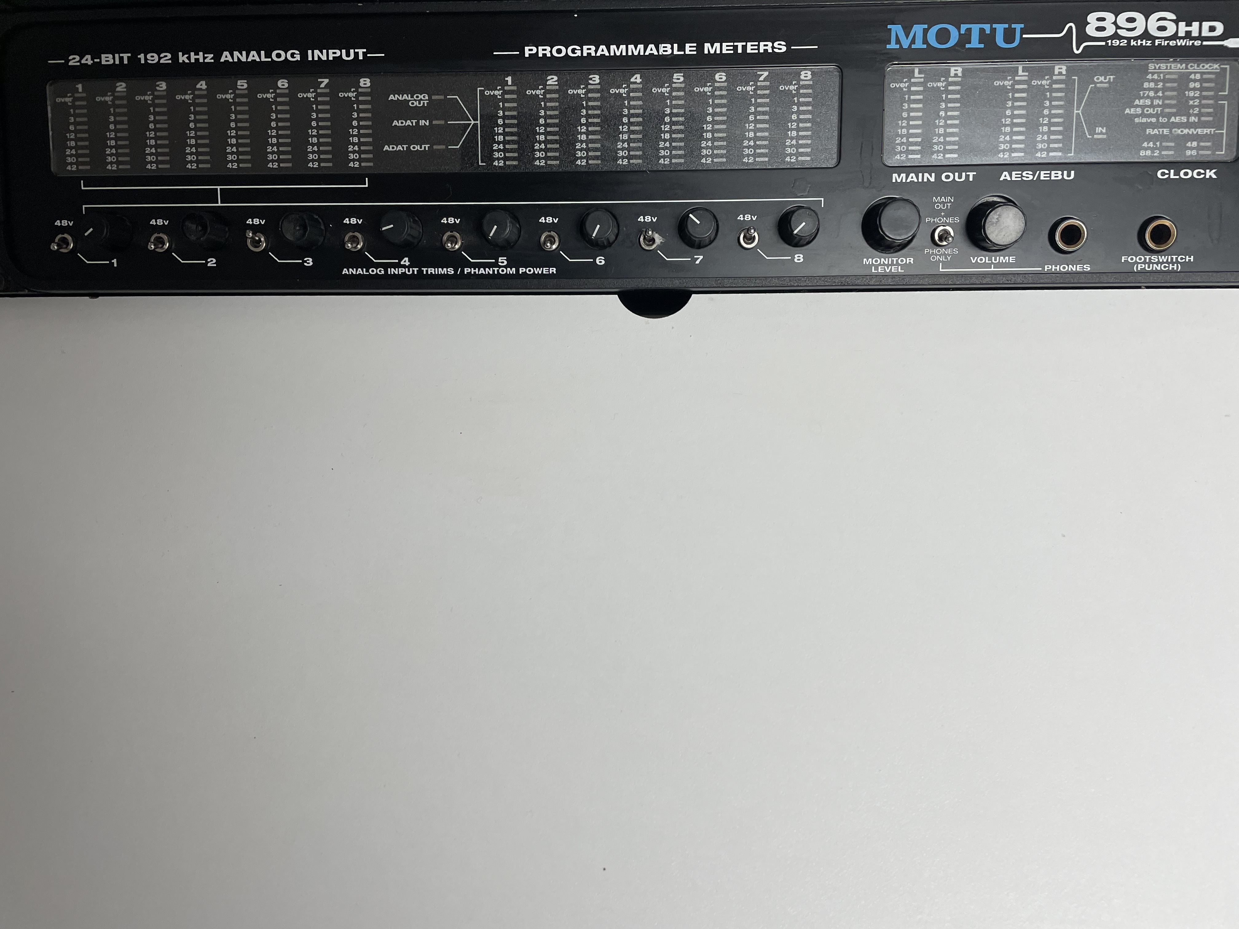 896HD - MOTU 896HD - Audiofanzine