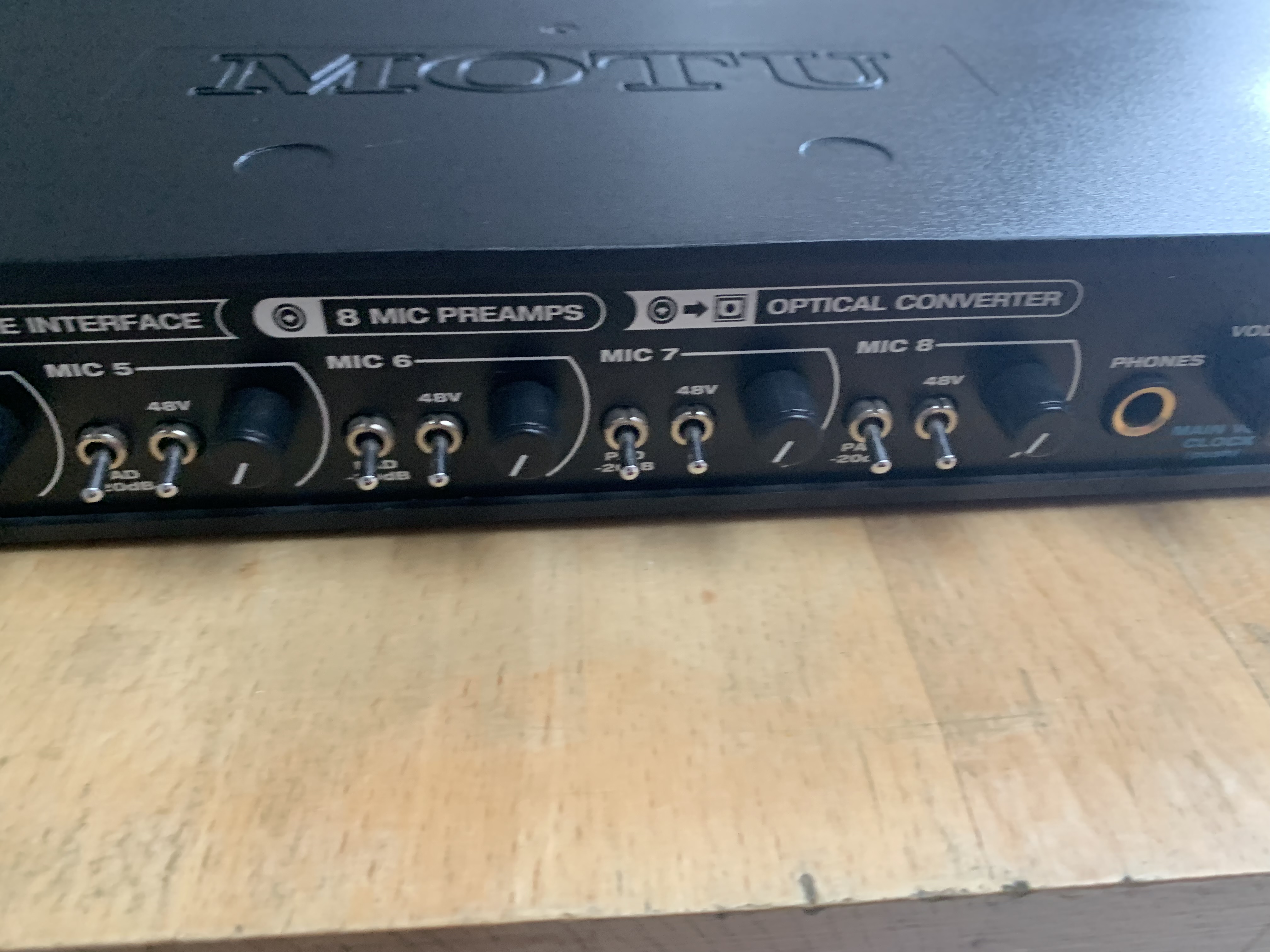 8pre - MOTU 8pre - Audiofanzine