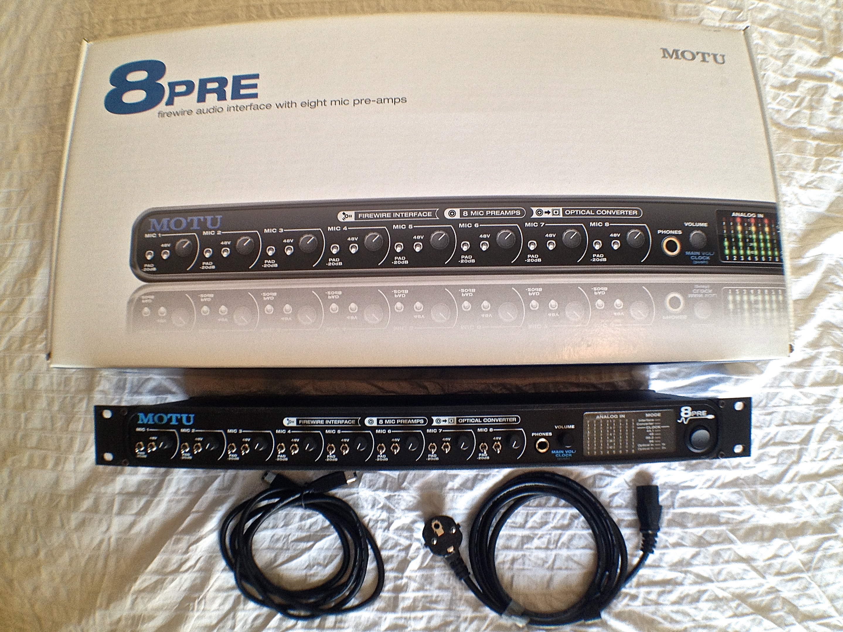 Motu 8Pre Firewire Driver _ Motu 8Pre Test – IOGK