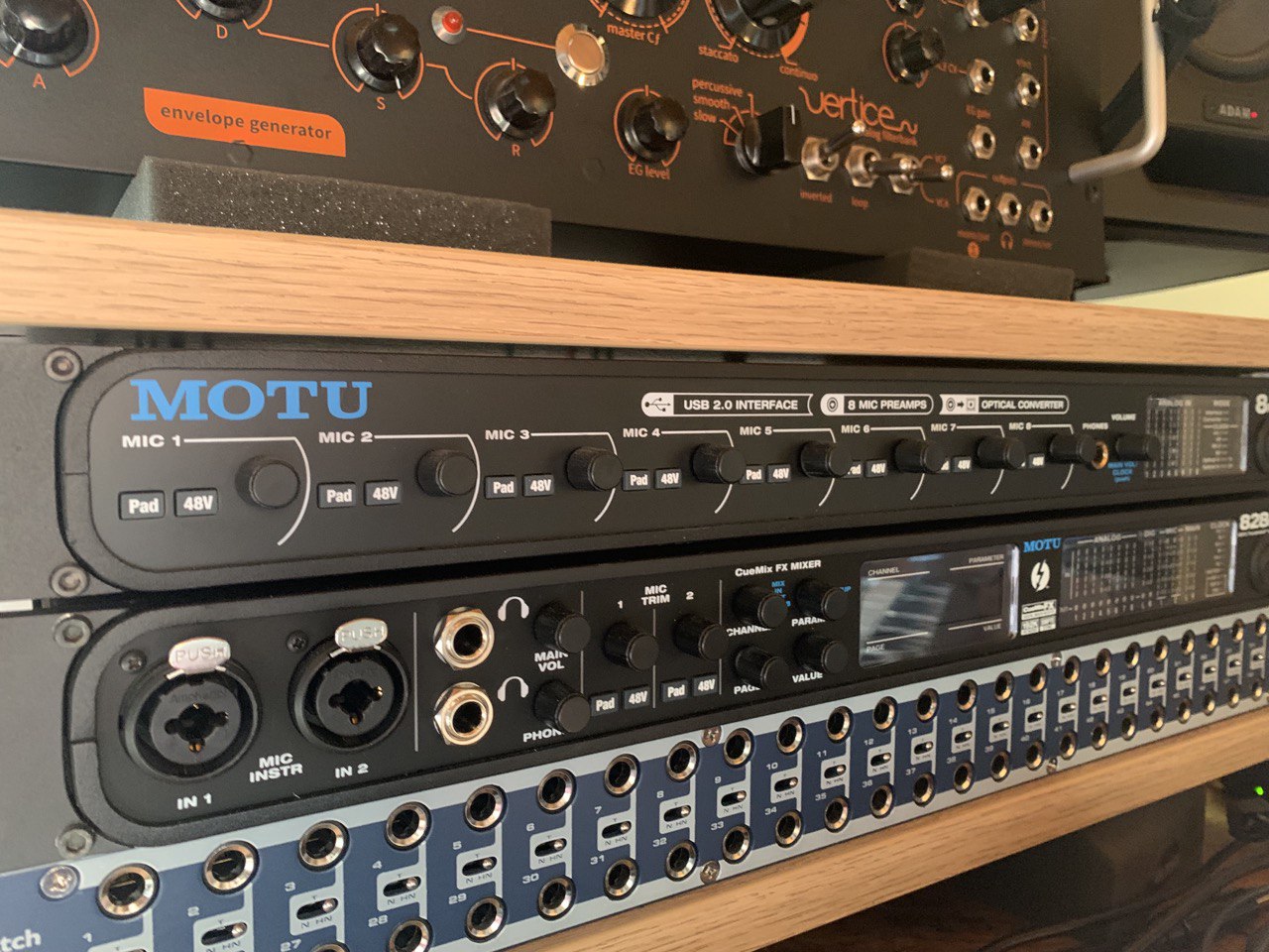 8pre USB - MOTU 8pre USB - Audiofanzine