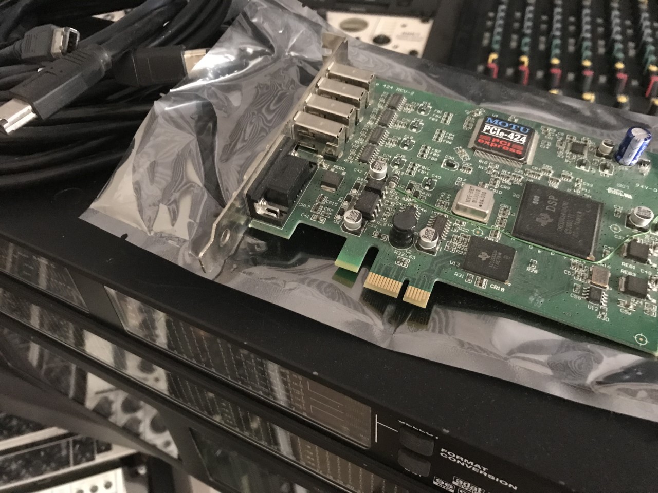 HD192 - MOTU HD192 - Audiofanzine