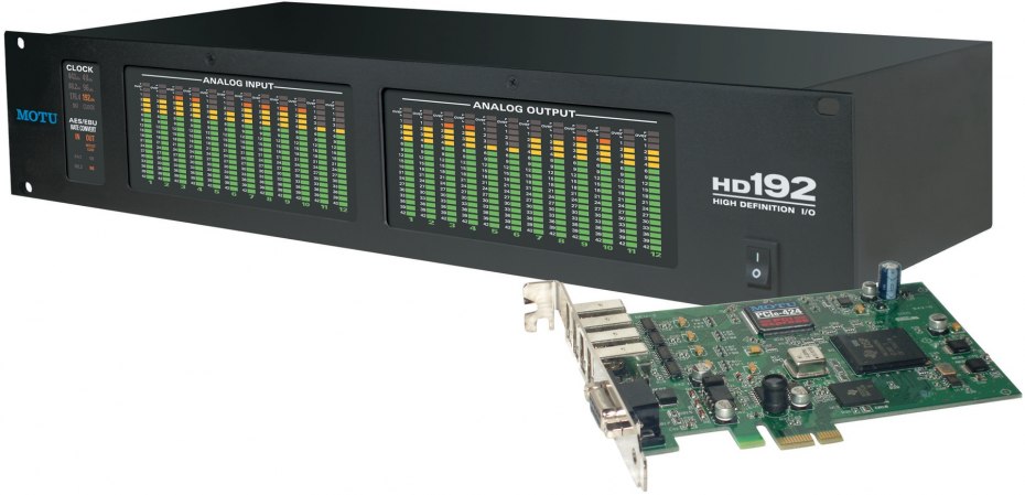 HD192 PCI Express - MOTU HD192 PCI Express - Audiofanzine