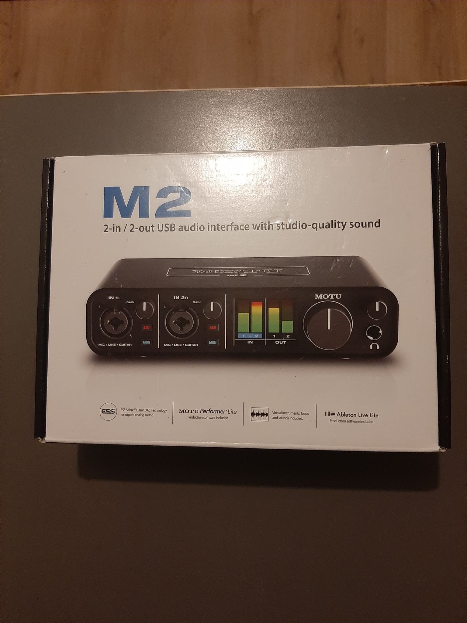 M2 - MOTU M2 - Audiofanzine