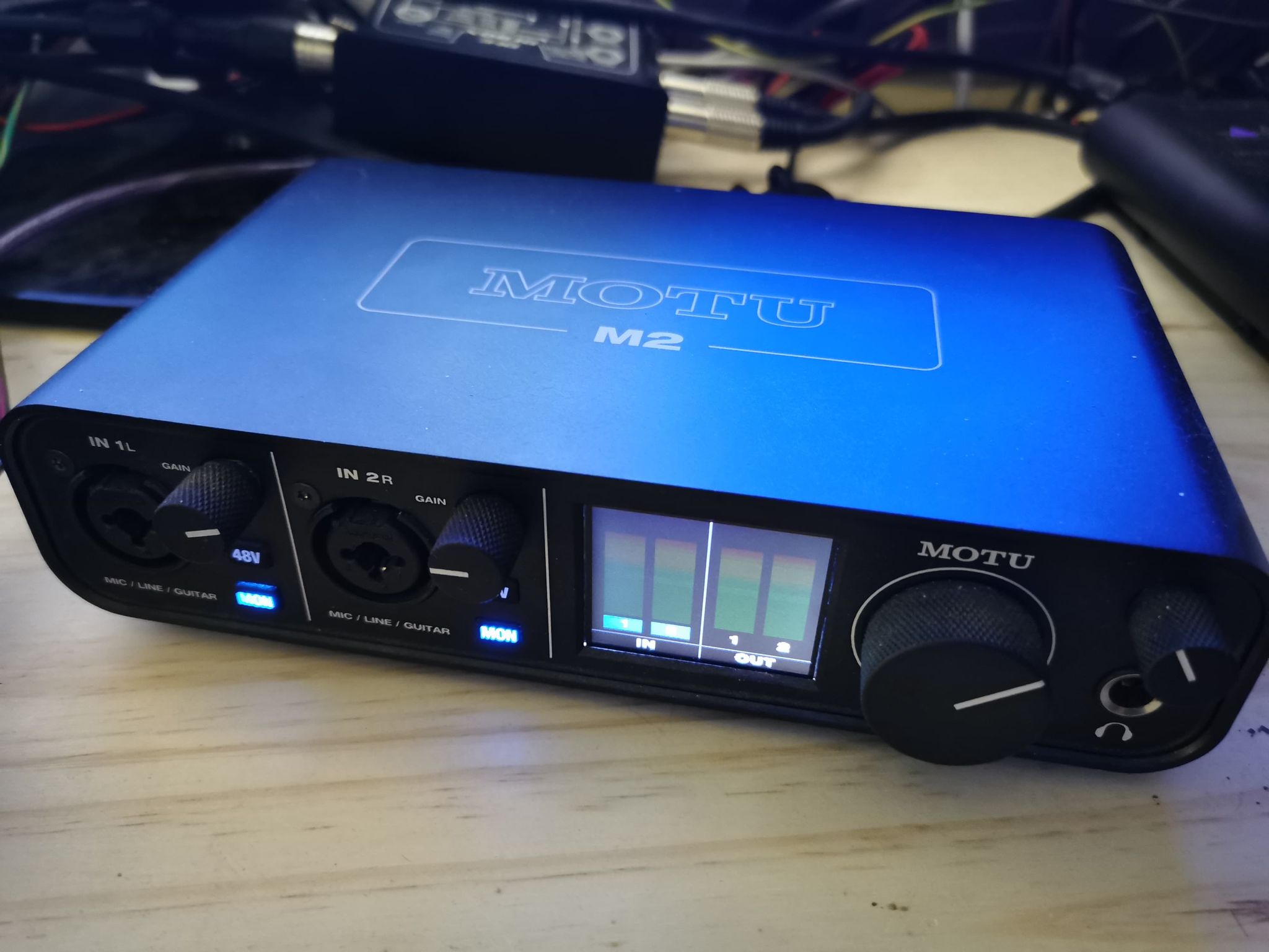 M2 - MOTU M2 - Audiofanzine