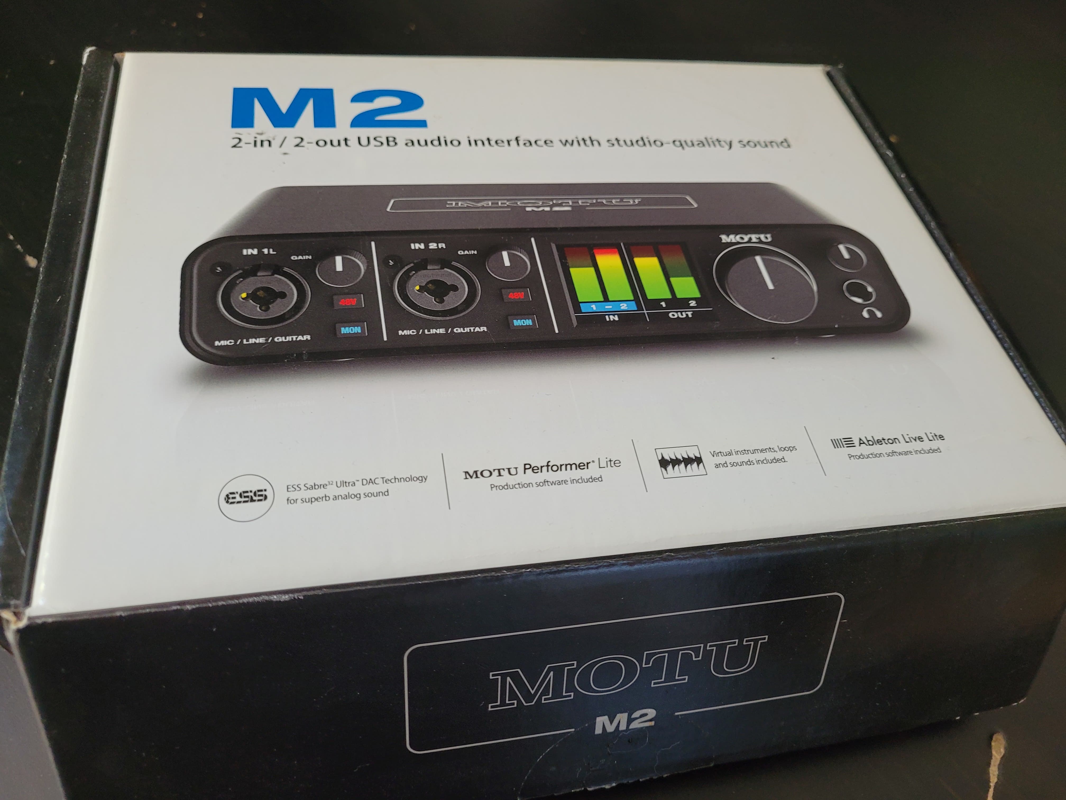 M2 - MOTU M2 - Audiofanzine