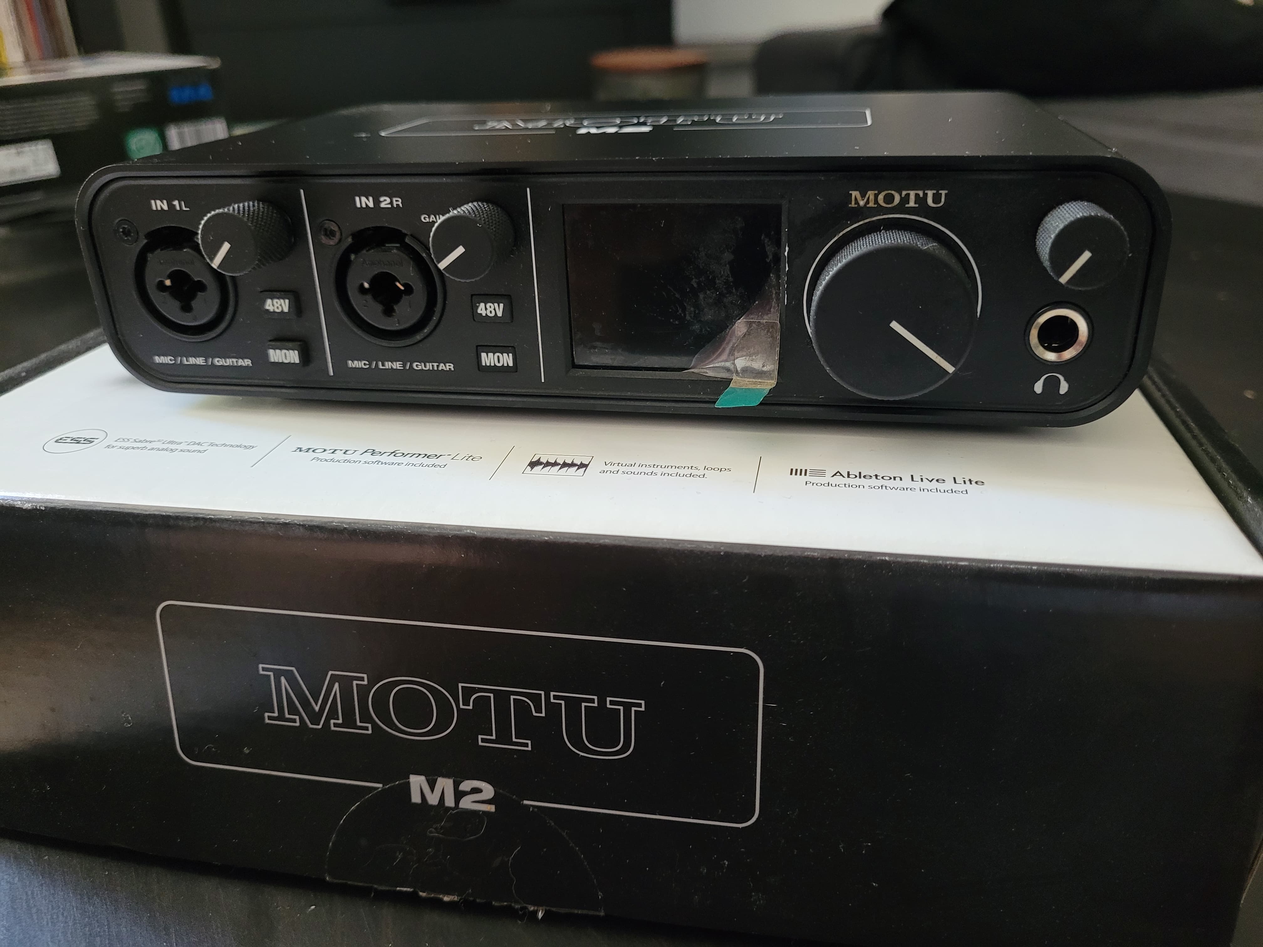 M2 - MOTU M2 - Audiofanzine