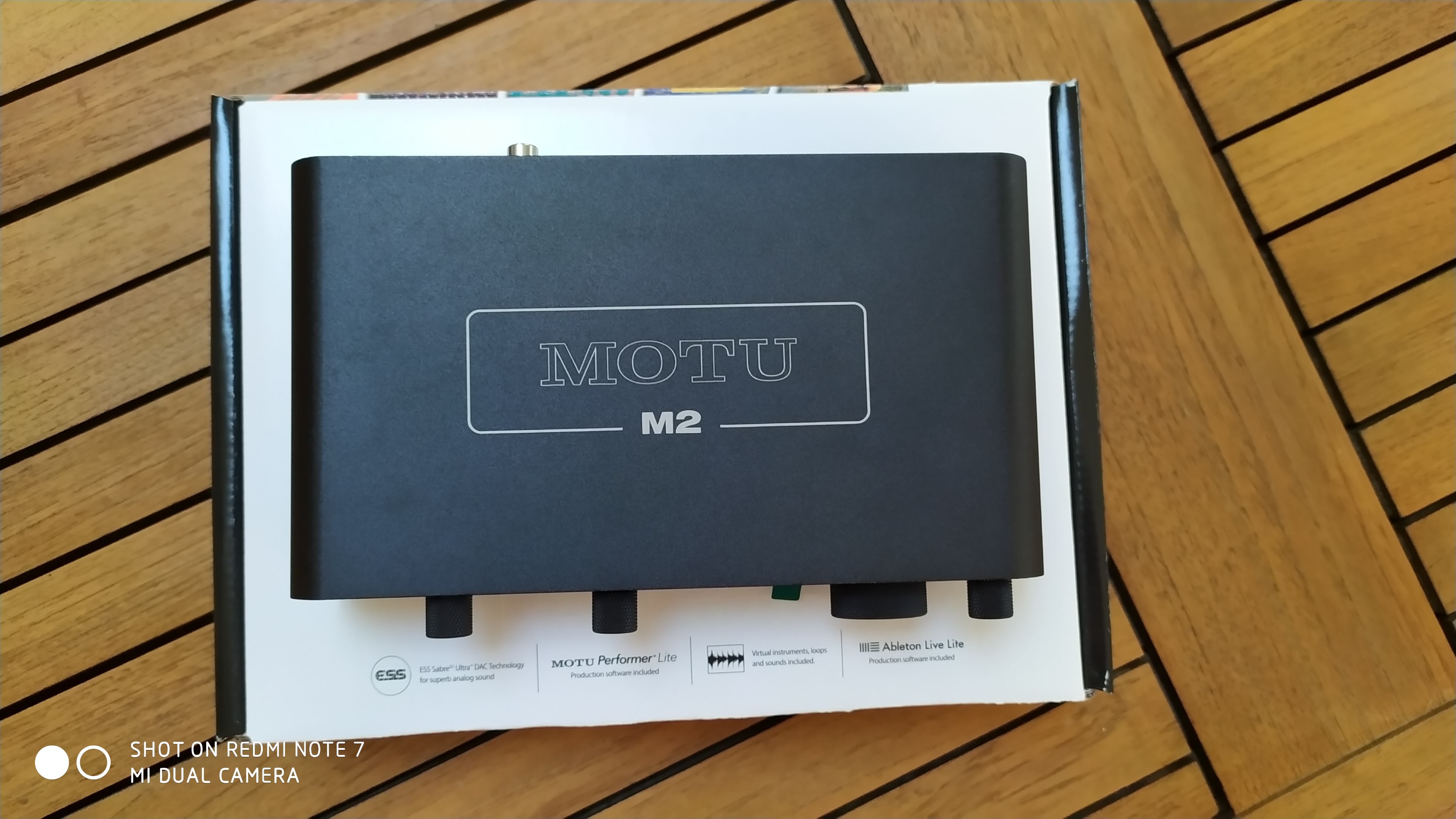 M2 - MOTU M2 - Audiofanzine