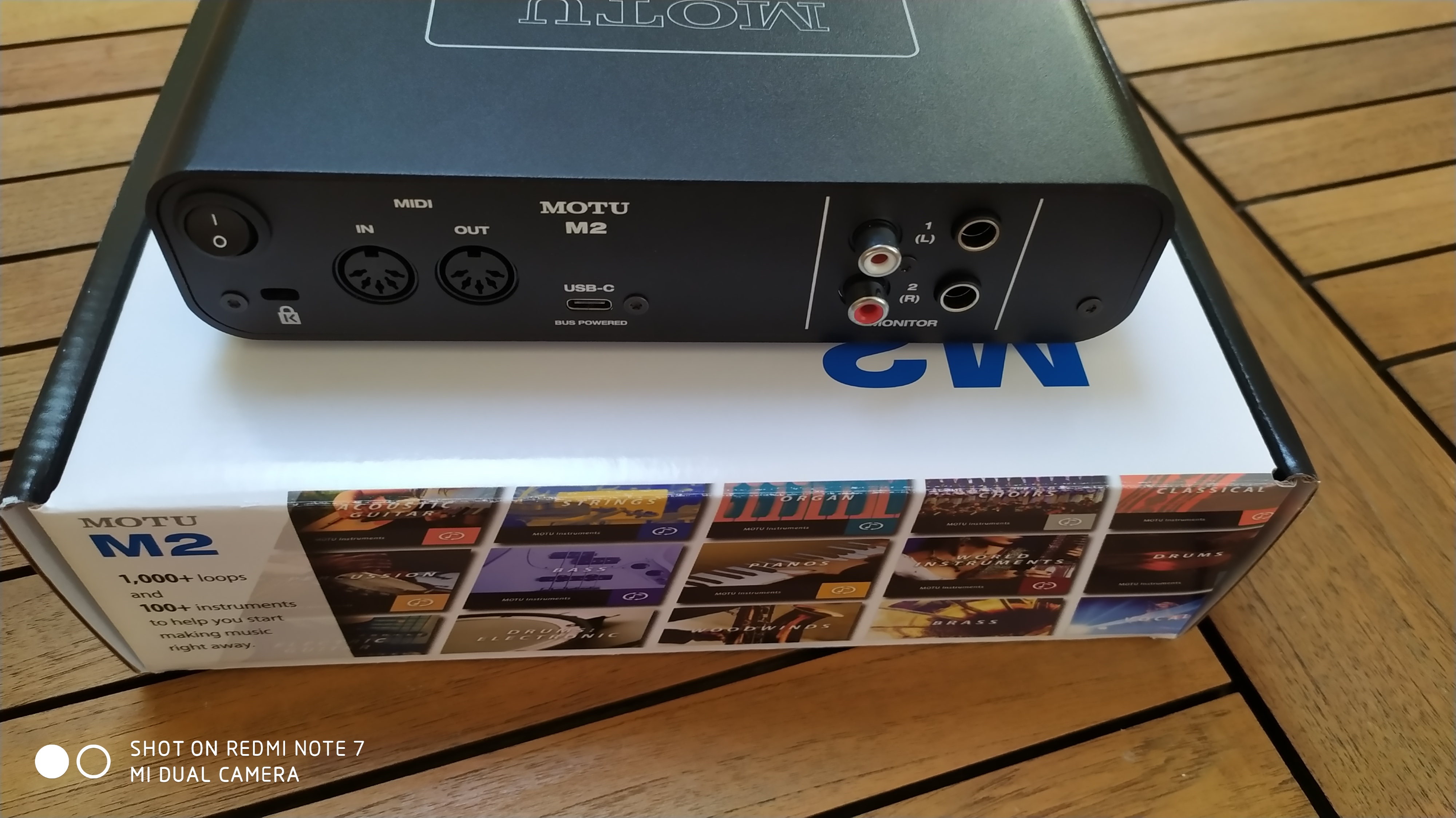 M2 - MOTU M2 - Audiofanzine