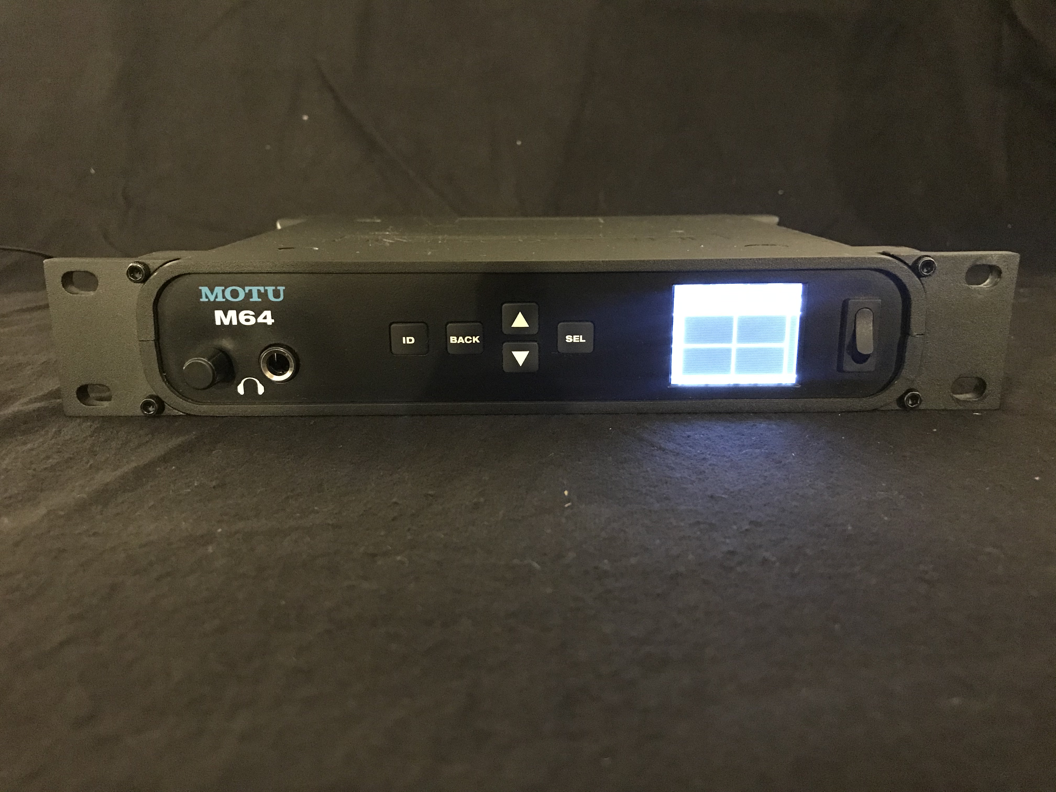 M64 - MOTU M64 - Audiofanzine