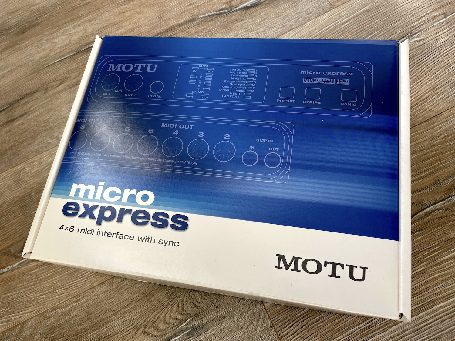 Micro Express USB - MOTU Micro Express USB - Audiofanzine