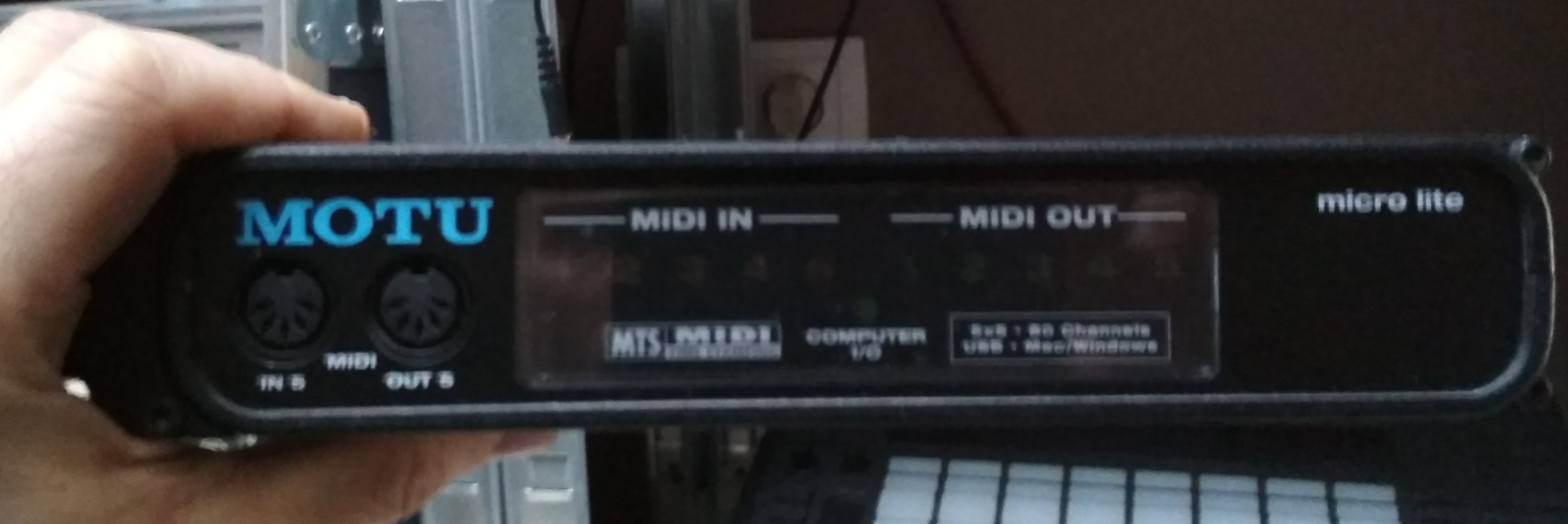 MICRO LITE - MOTU Micro Lite - Audiofanzine