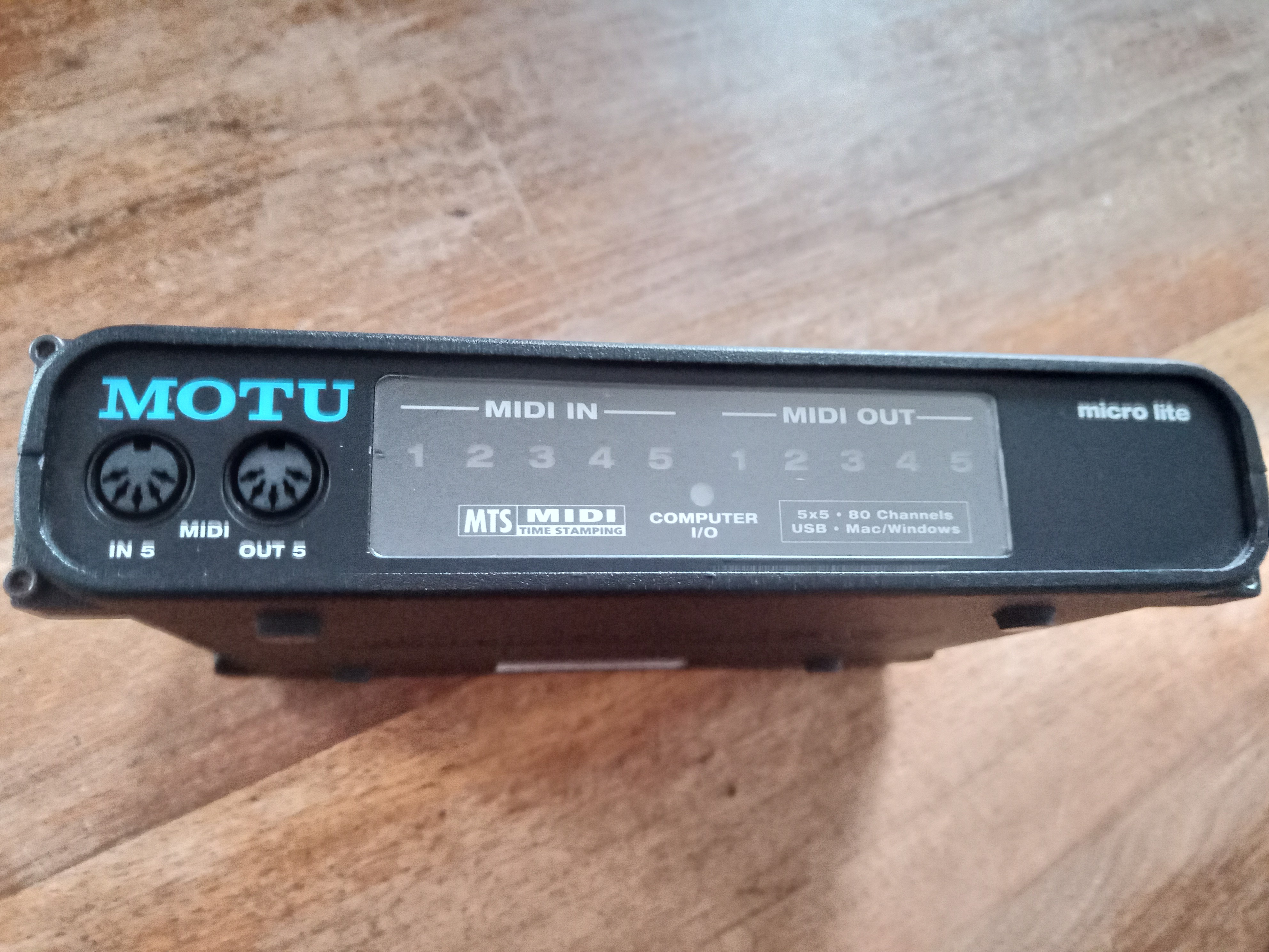 Micro Lite - MOTU Micro Lite - Audiofanzine