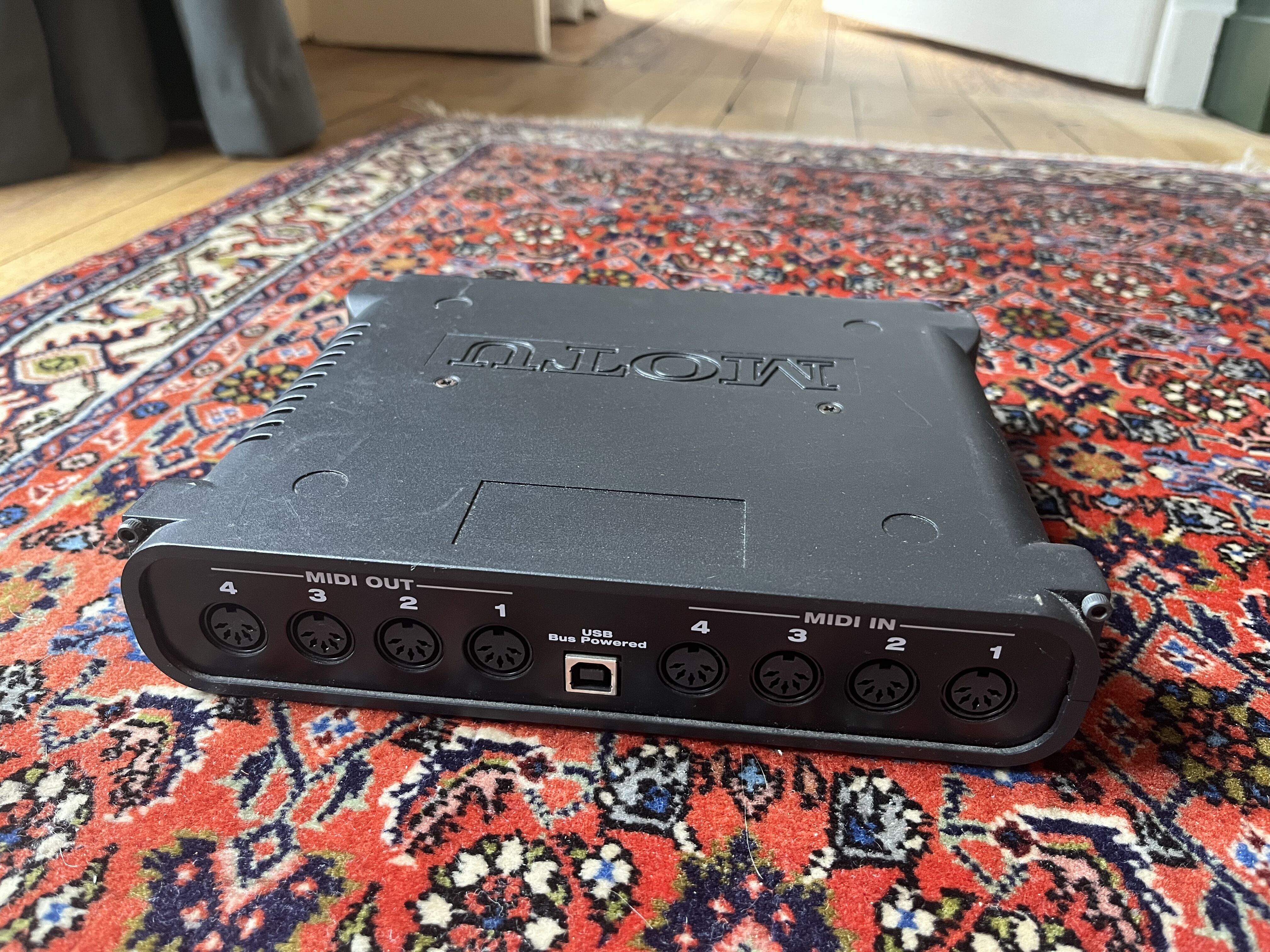 Micro Lite - MOTU Micro Lite - Audiofanzine