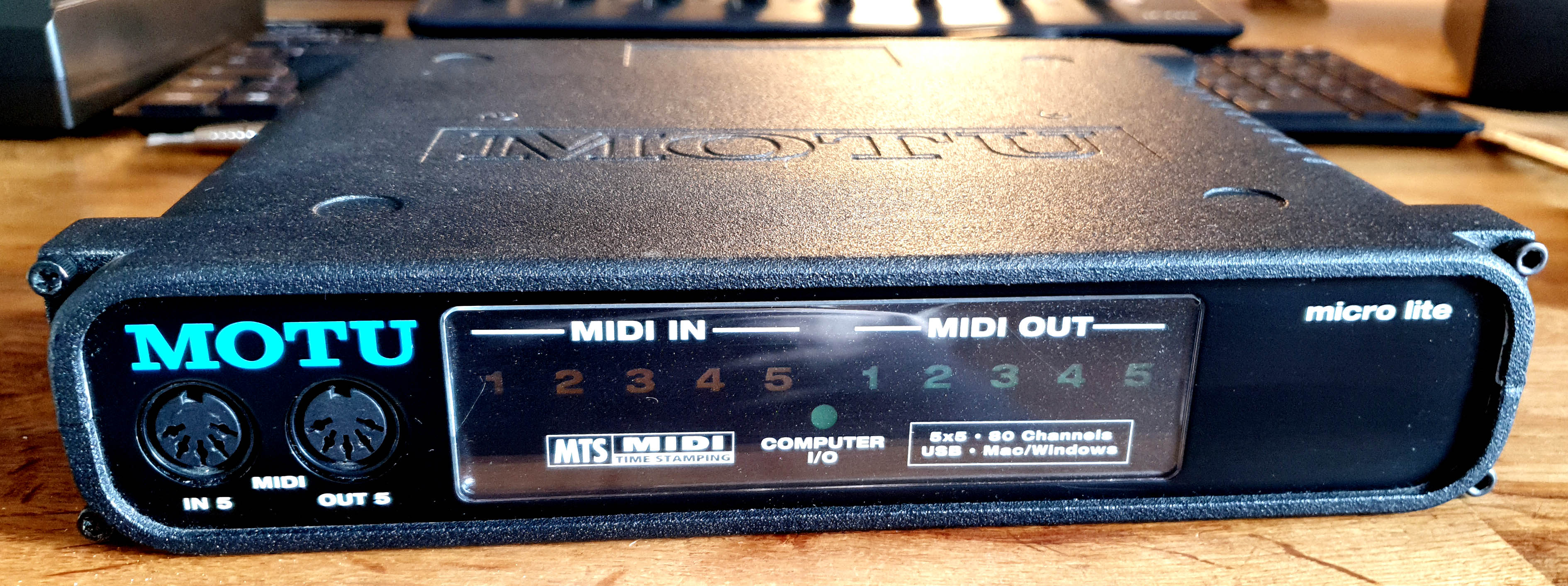 Micro Lite - MOTU Micro Lite - Audiofanzine