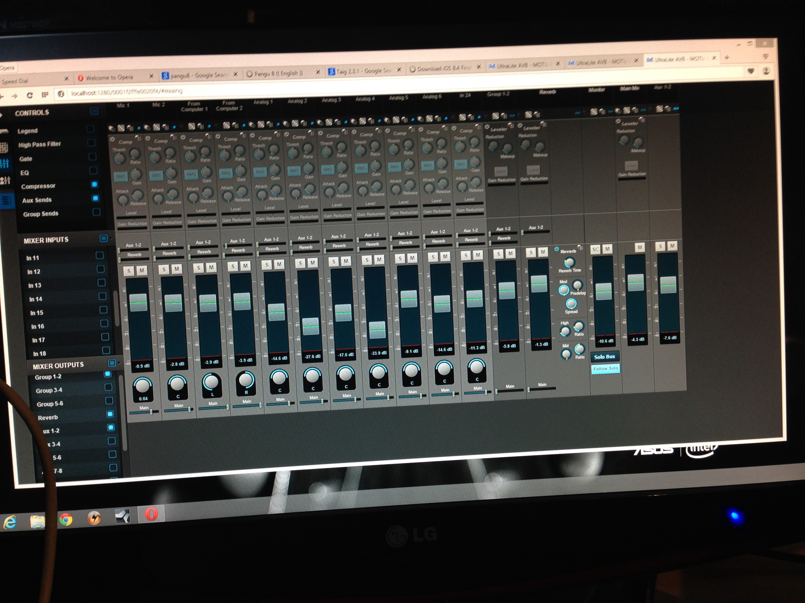 ULTRALITE AVB - MOTU UltraLite AVB - Audiofanzine